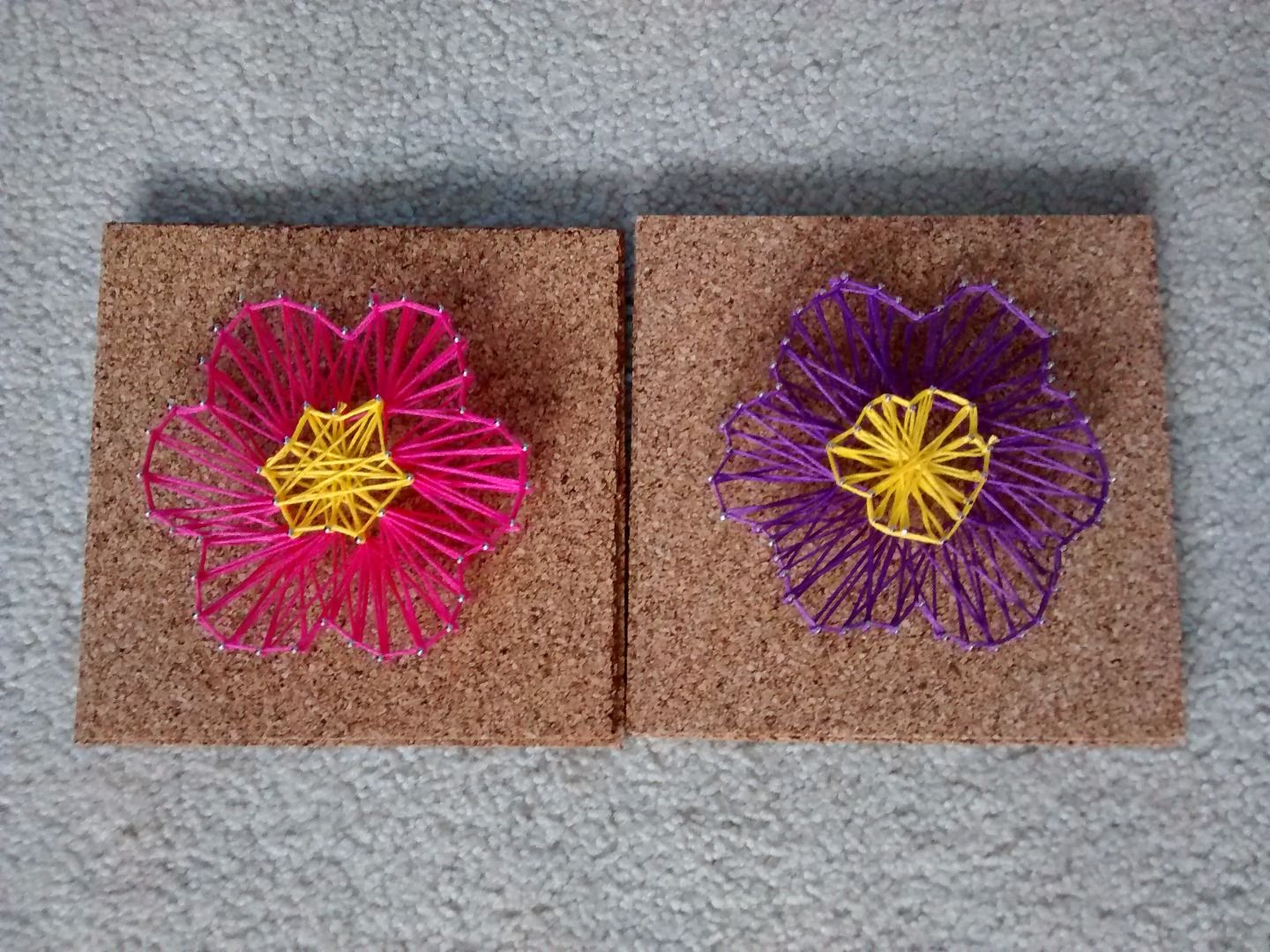 Easy String Art DIY : 6 Steps (with Pictures) - Instructables