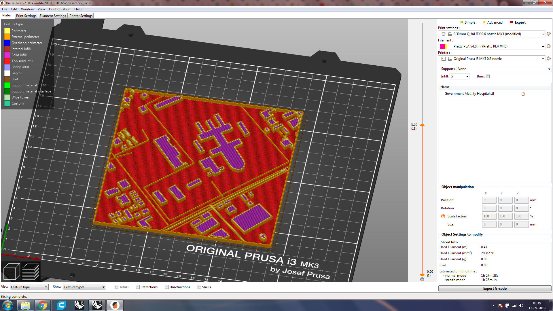 Tactile Map for People With Blindness or Partial Blindness Using Touch ...