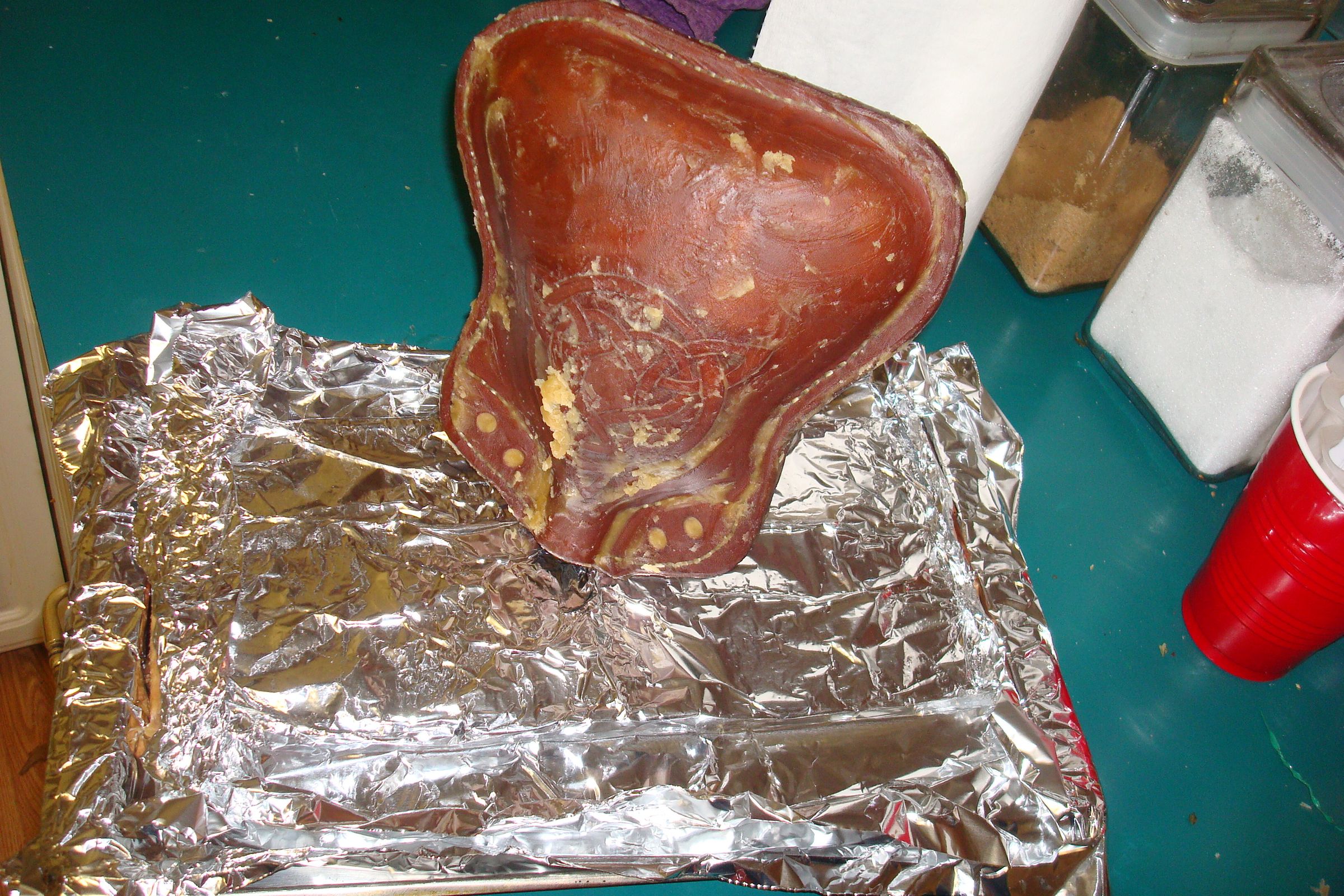 Leather Flask : 15 Steps (with Pictures) - Instructables