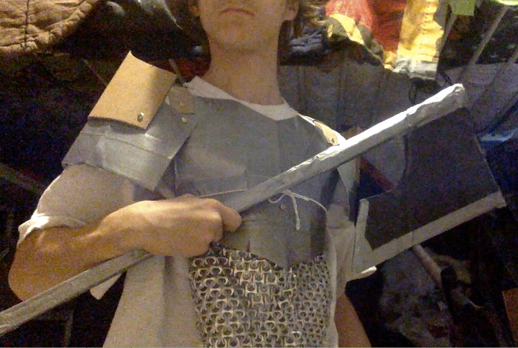 Cardboard Armor Lvl 2 : 6 Steps (with Pictures) - Instructables