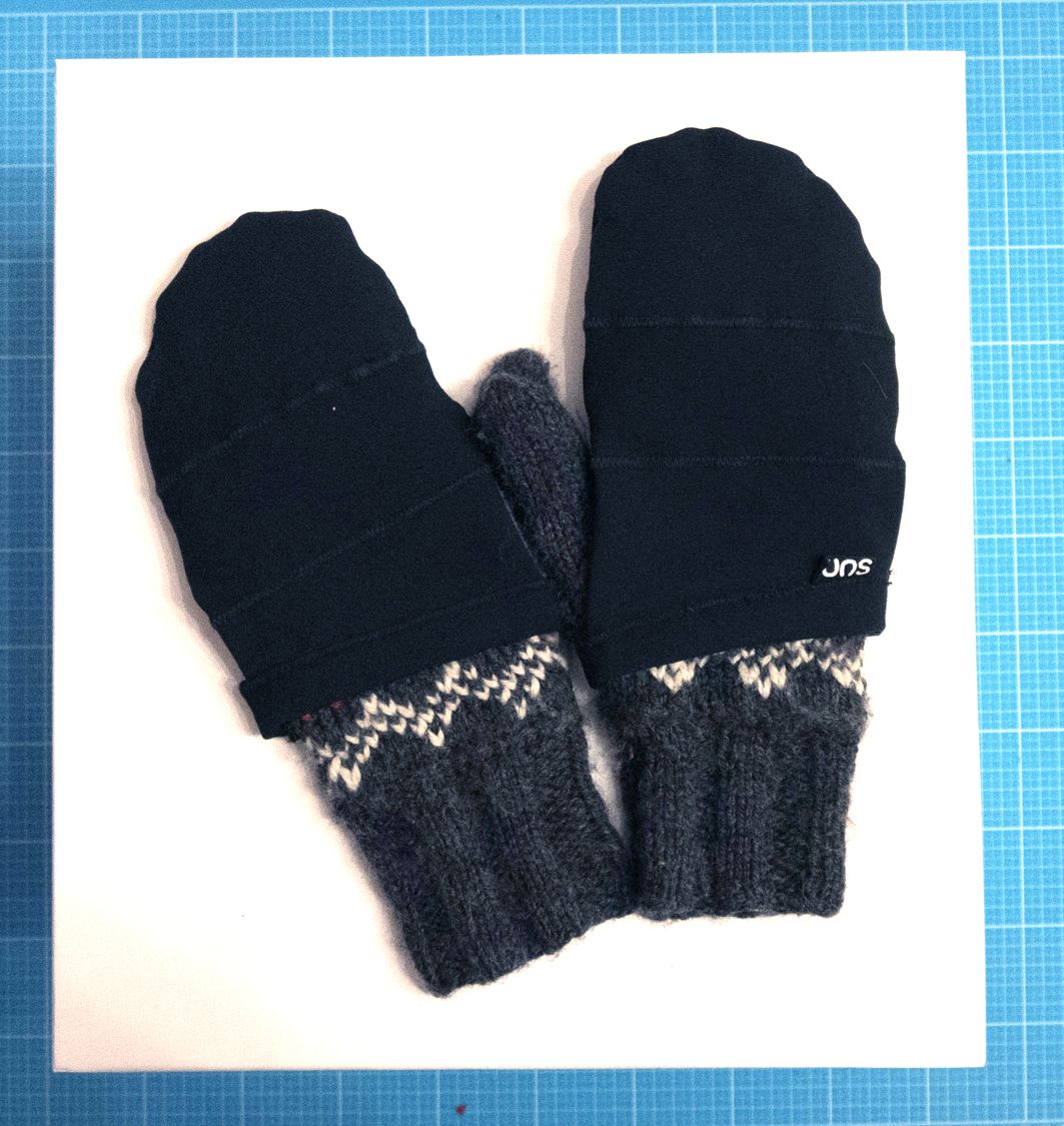 Turn Your Gloves Into Temporary Mittens : 7 Steps (with Pictures ...
