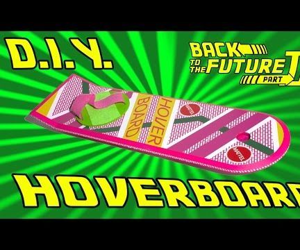 Back to the Future Hoverboard Replica - Instructables