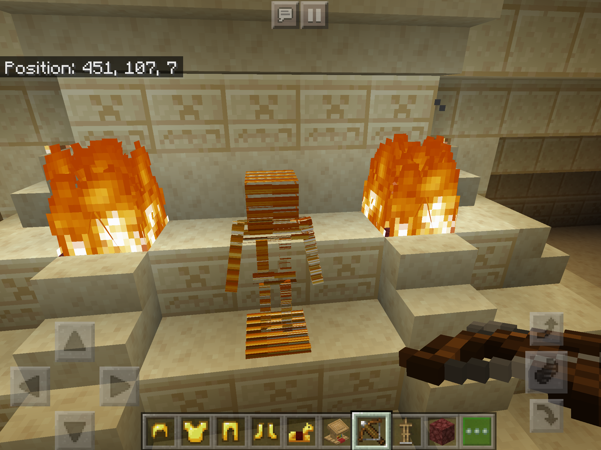 Minecraft - the Greatish Pyramid : 9 Steps - Instructables
