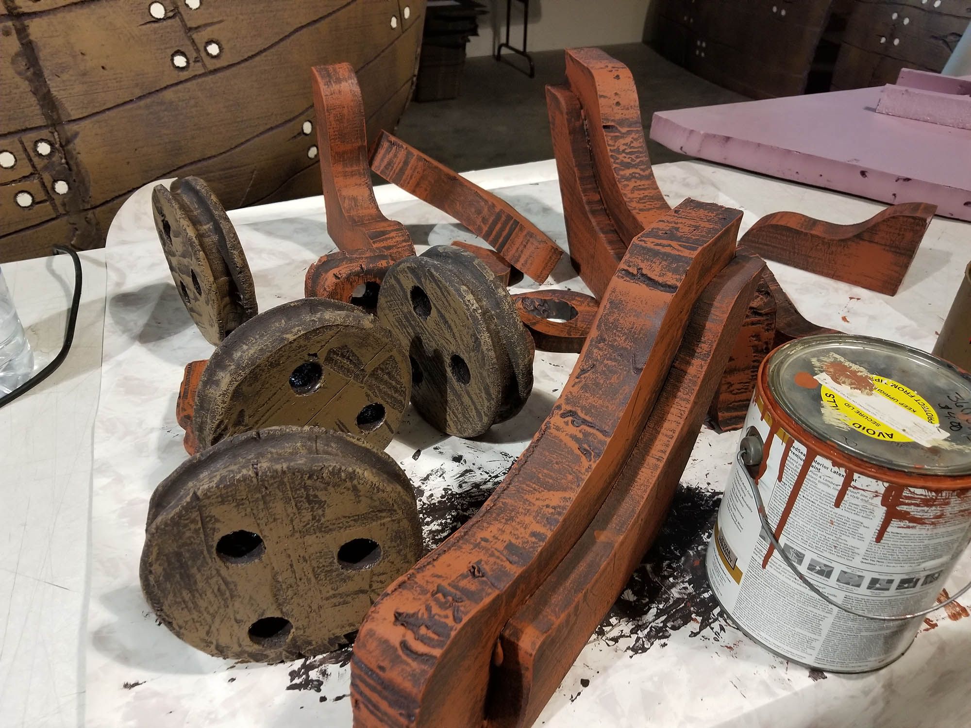 Build a Pirate Ship Wreck : 15 Steps (with Pictures) - Instructables