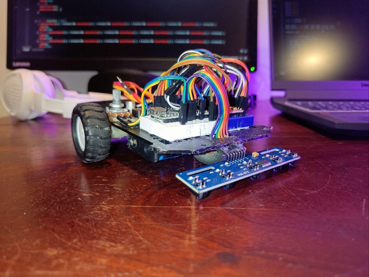 How to Make an Arduino Line Follower Full Guide in Sinhala & English ...