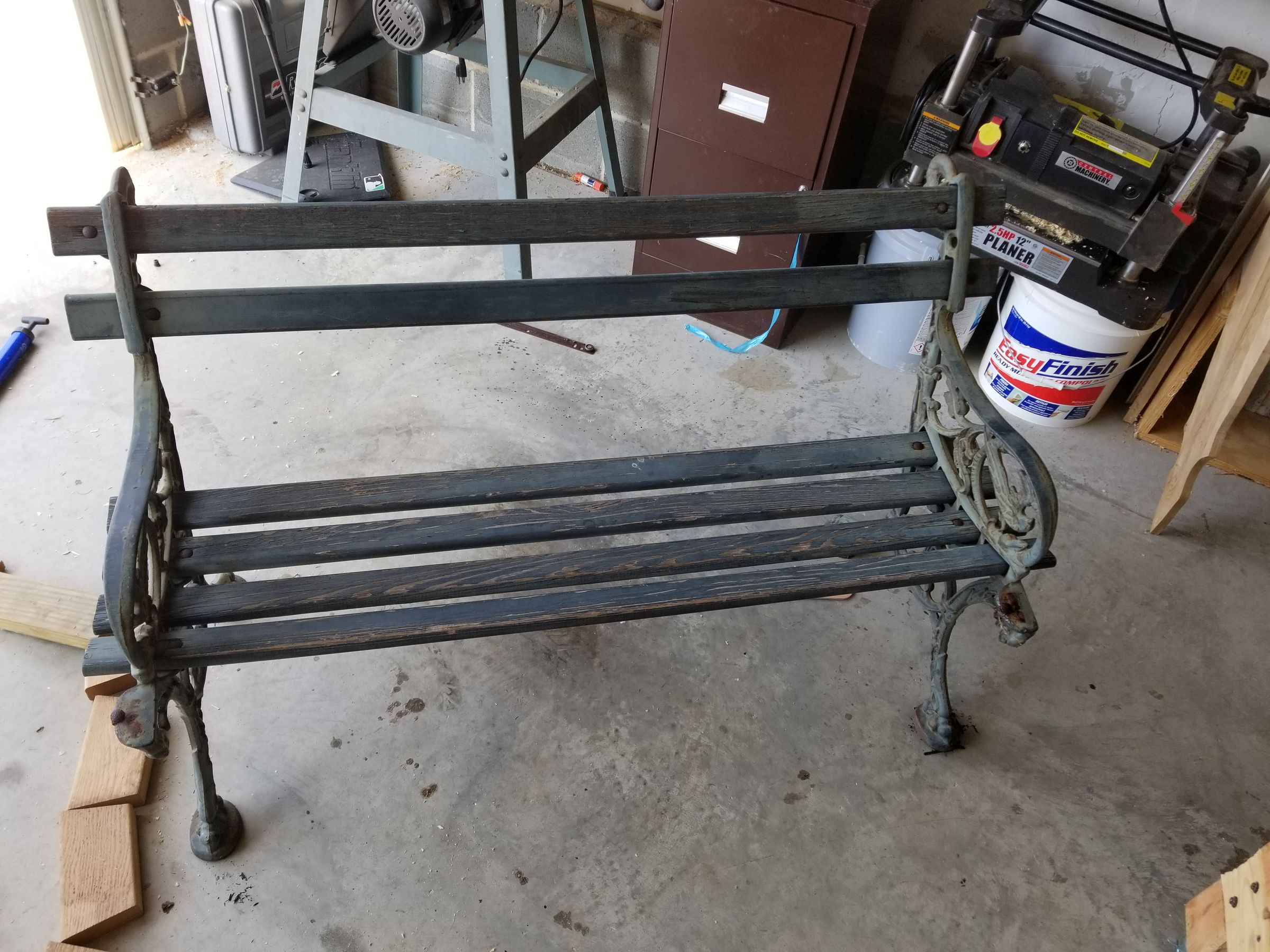 Bench Restoration : 8 Steps (with Pictures) - Instructables