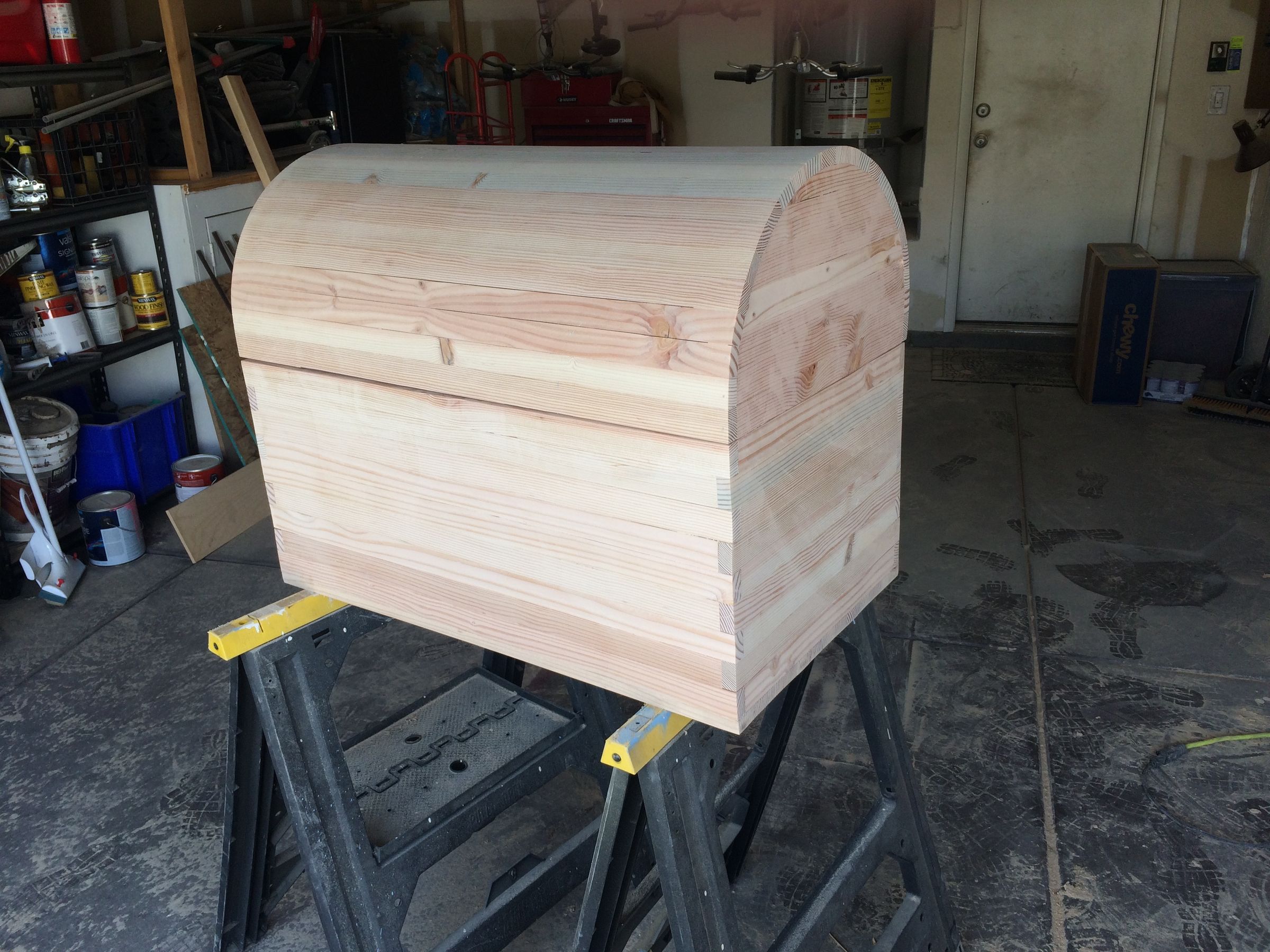 Leftover 2x4 Chest : 8 Steps (with Pictures) - Instructables