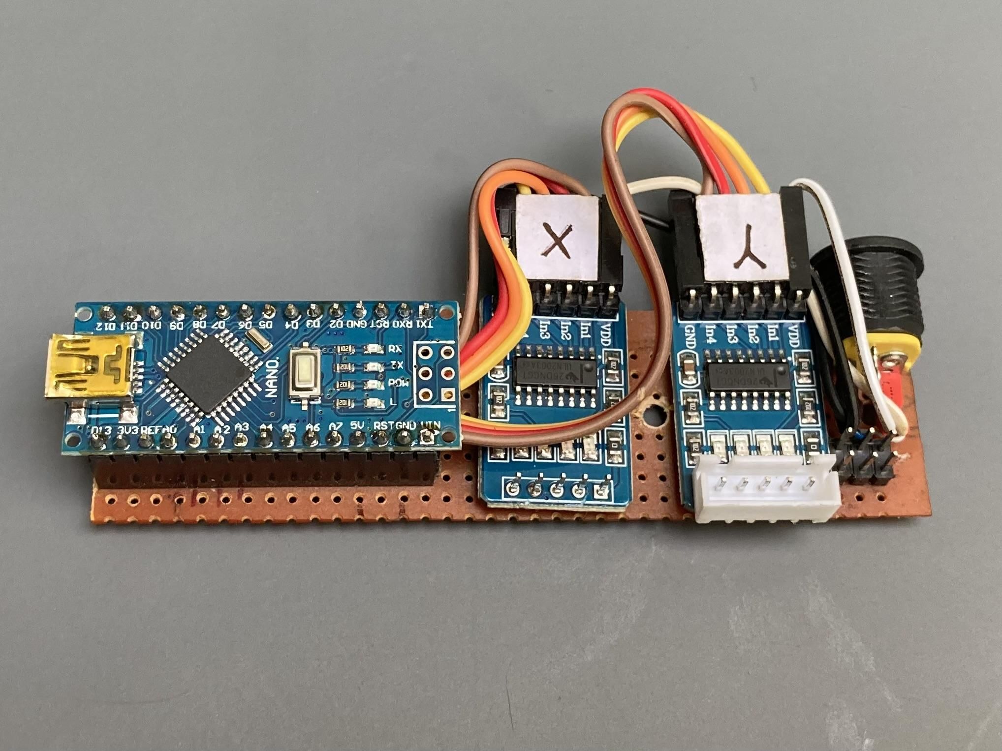 Mini Plotter V1 : 11 Steps (with Pictures) - Instructables