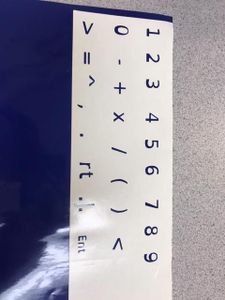 5x5 Calculator Keyboard : 5 Steps - Instructables