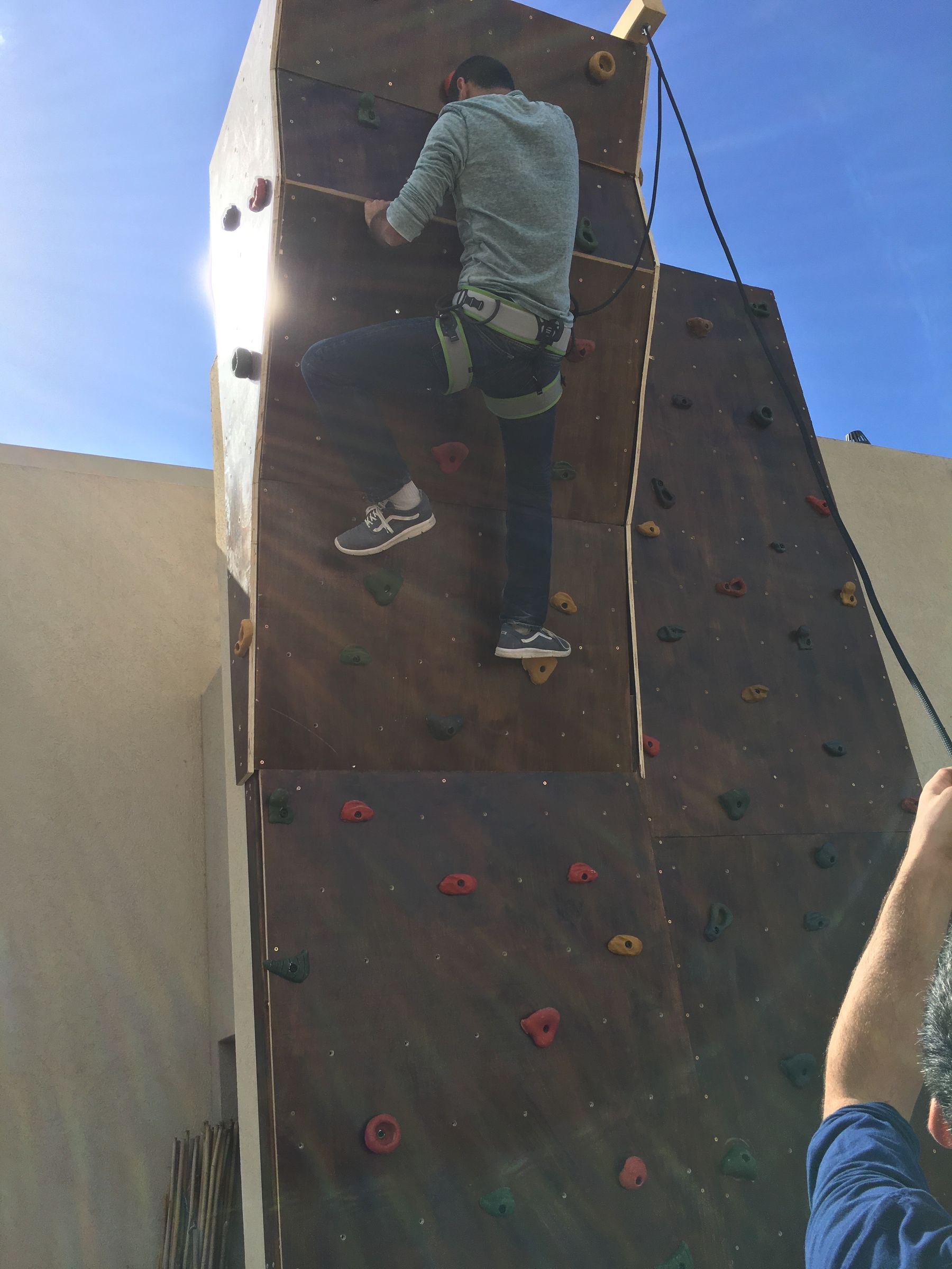 Climbing Wall : 5 Steps (with Pictures) - Instructables