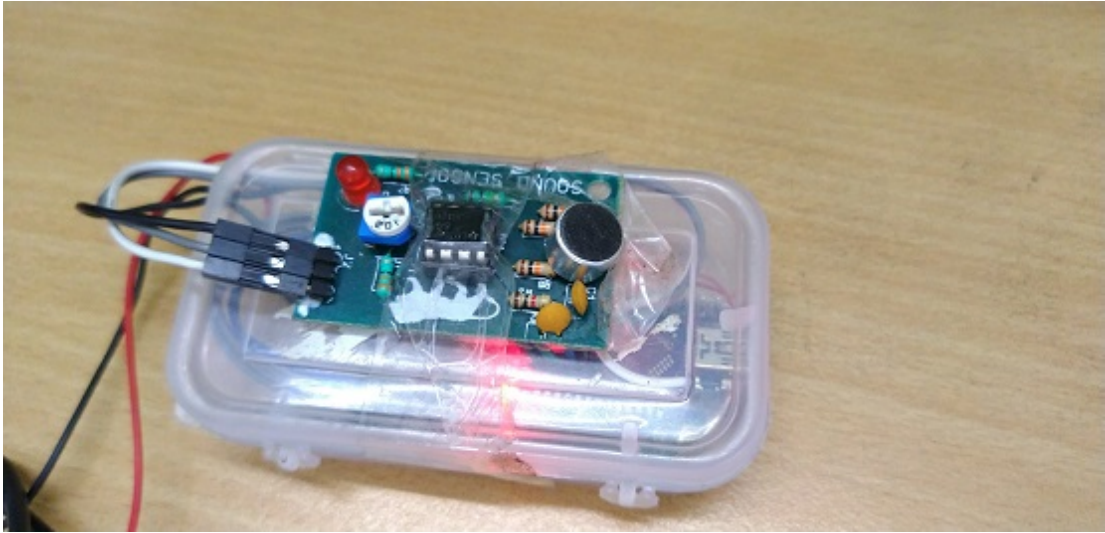 Voice Detector With Automatic Recording System Using Arudino With the ...