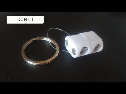 Switchable Magnetic Key Ring : 3 Steps (with Pictures) - Instructables