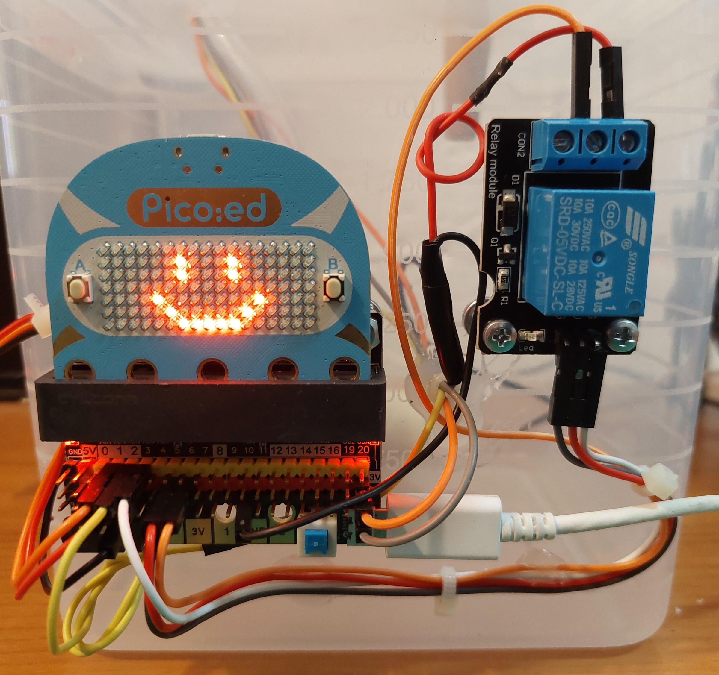 Automatic Watering System Using Pico:ed V2 : 13 Steps (with Pictures) - Instructables
