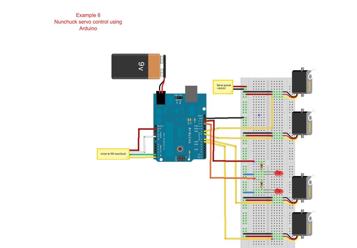 Arduino Animatronics- Make Your Awesome Costumes More Awesome! : 15 ...