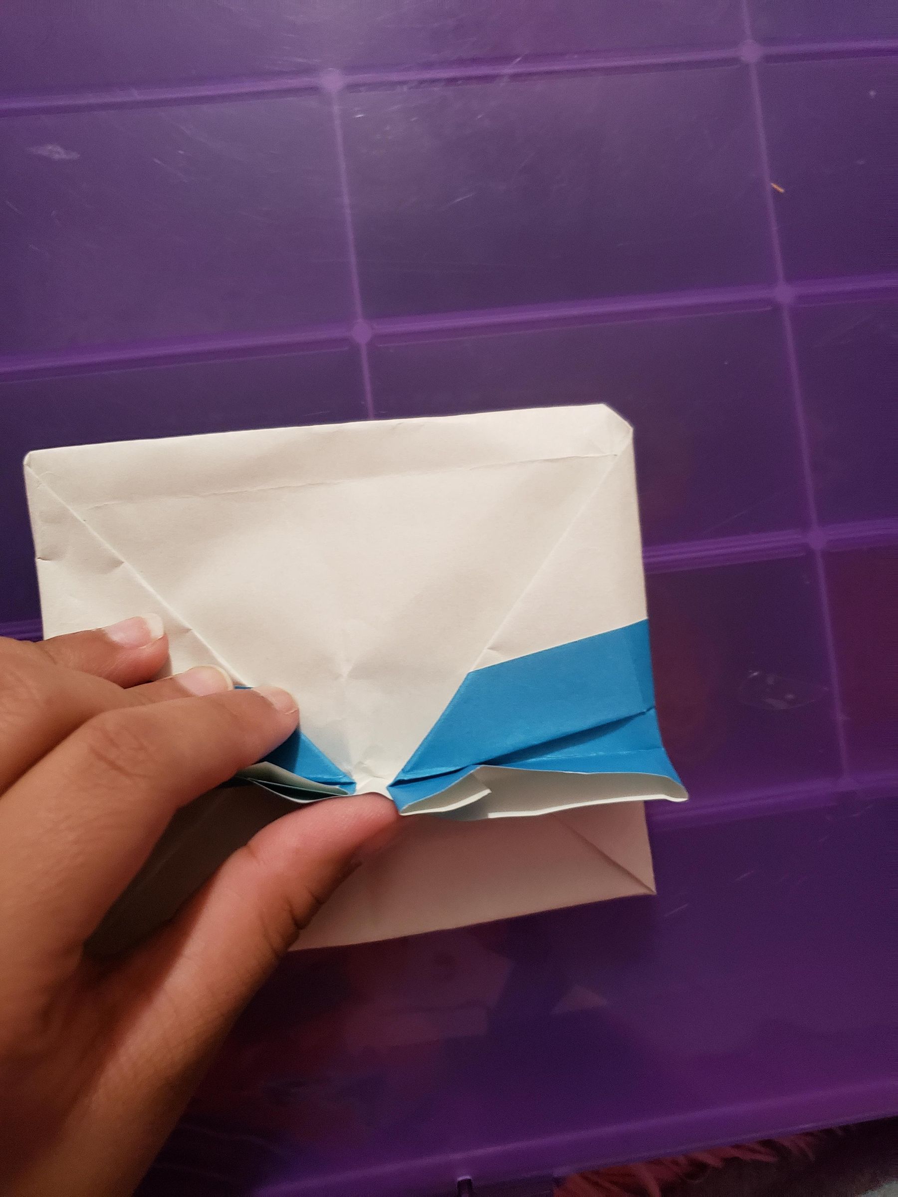 How to Make an Origami Collapsible Box. : 6 Steps - Instructables