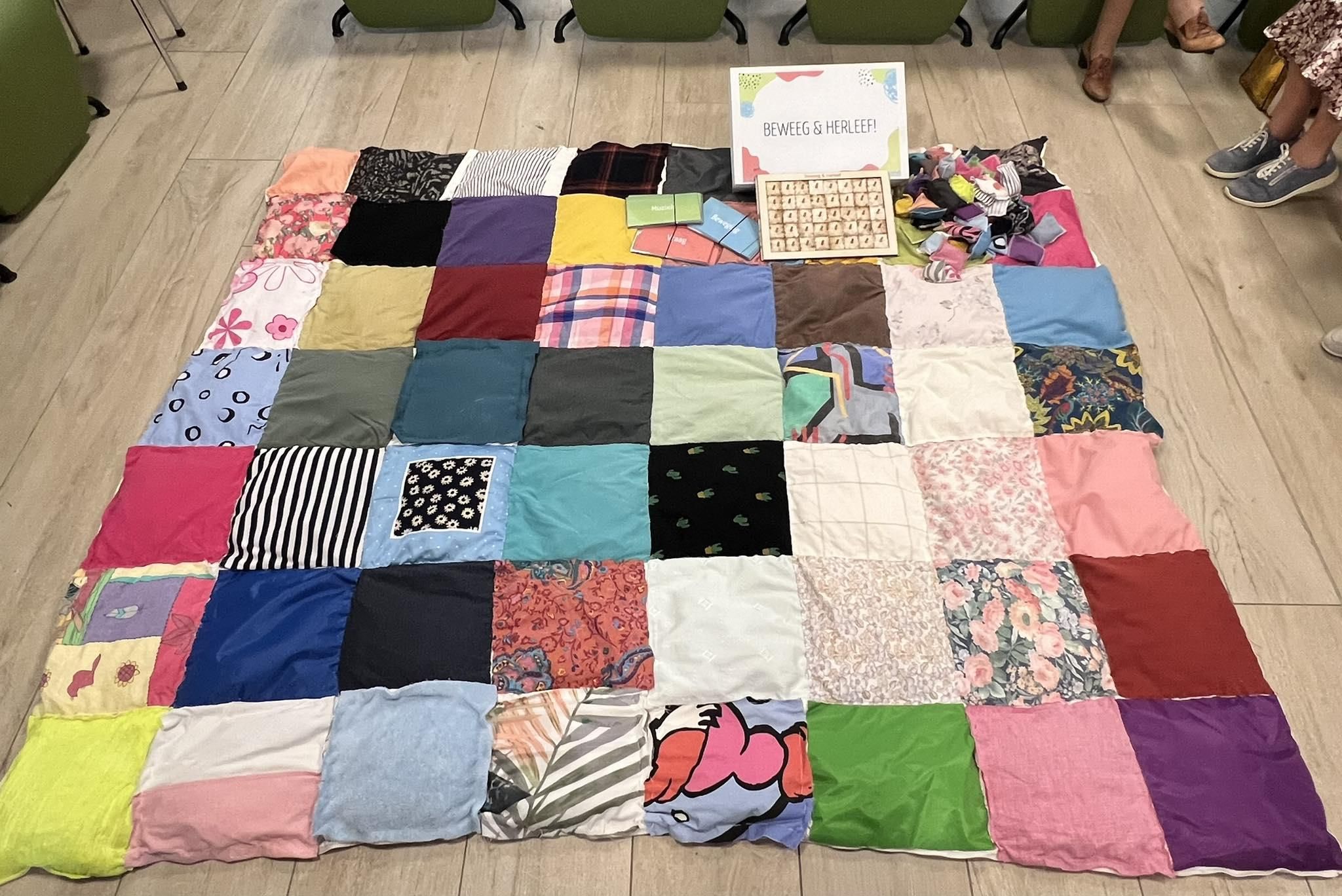 D4E1 Beweeg & Herleef! : 5 Steps - Instructables