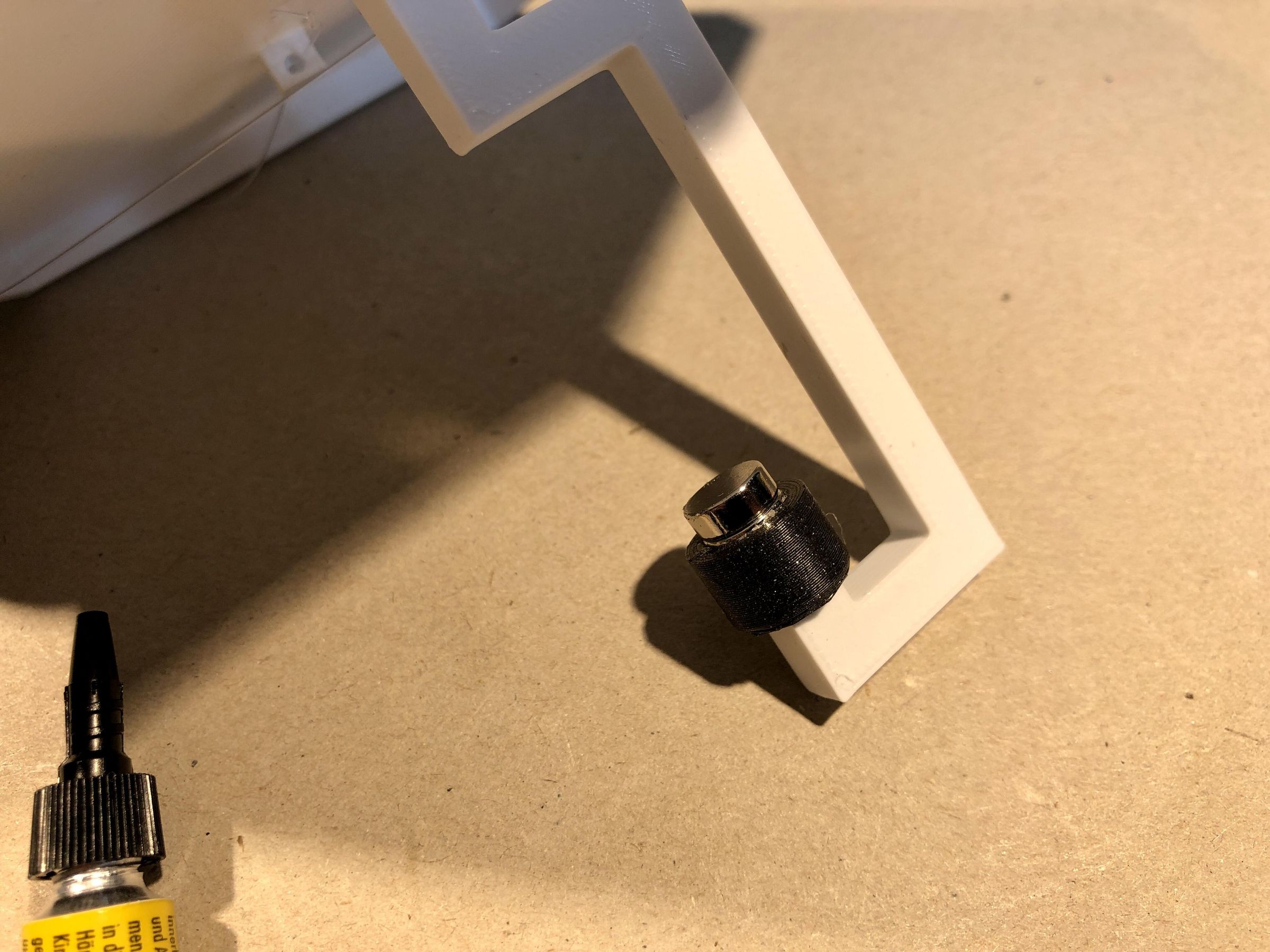 Floating Hexagon - Magnetic Tensegrity - 3D Printed : 7 Steps (with ...