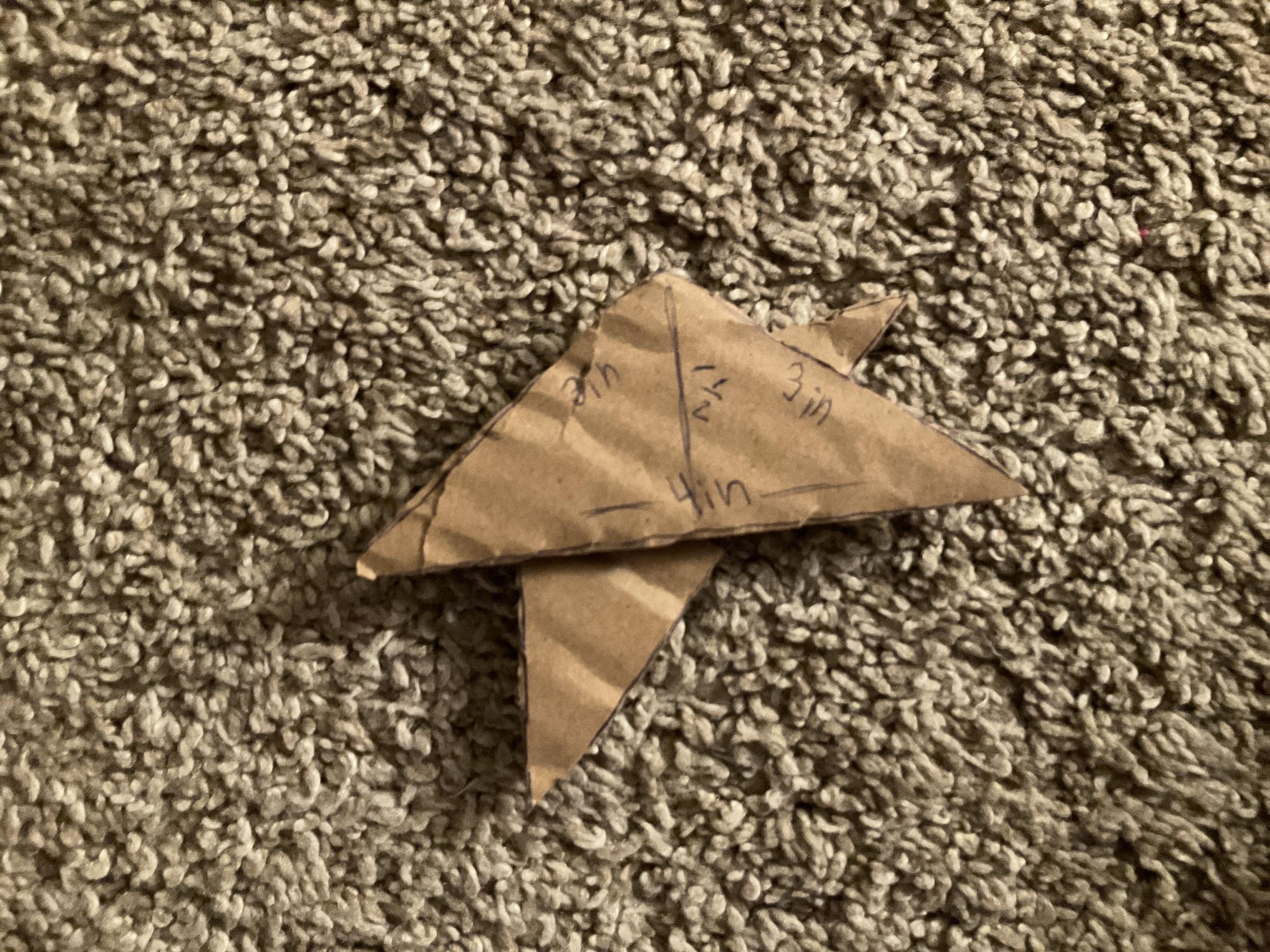 Simple Cardboard House Tissue Box!! (In Five Steps!) : 5 Steps ...