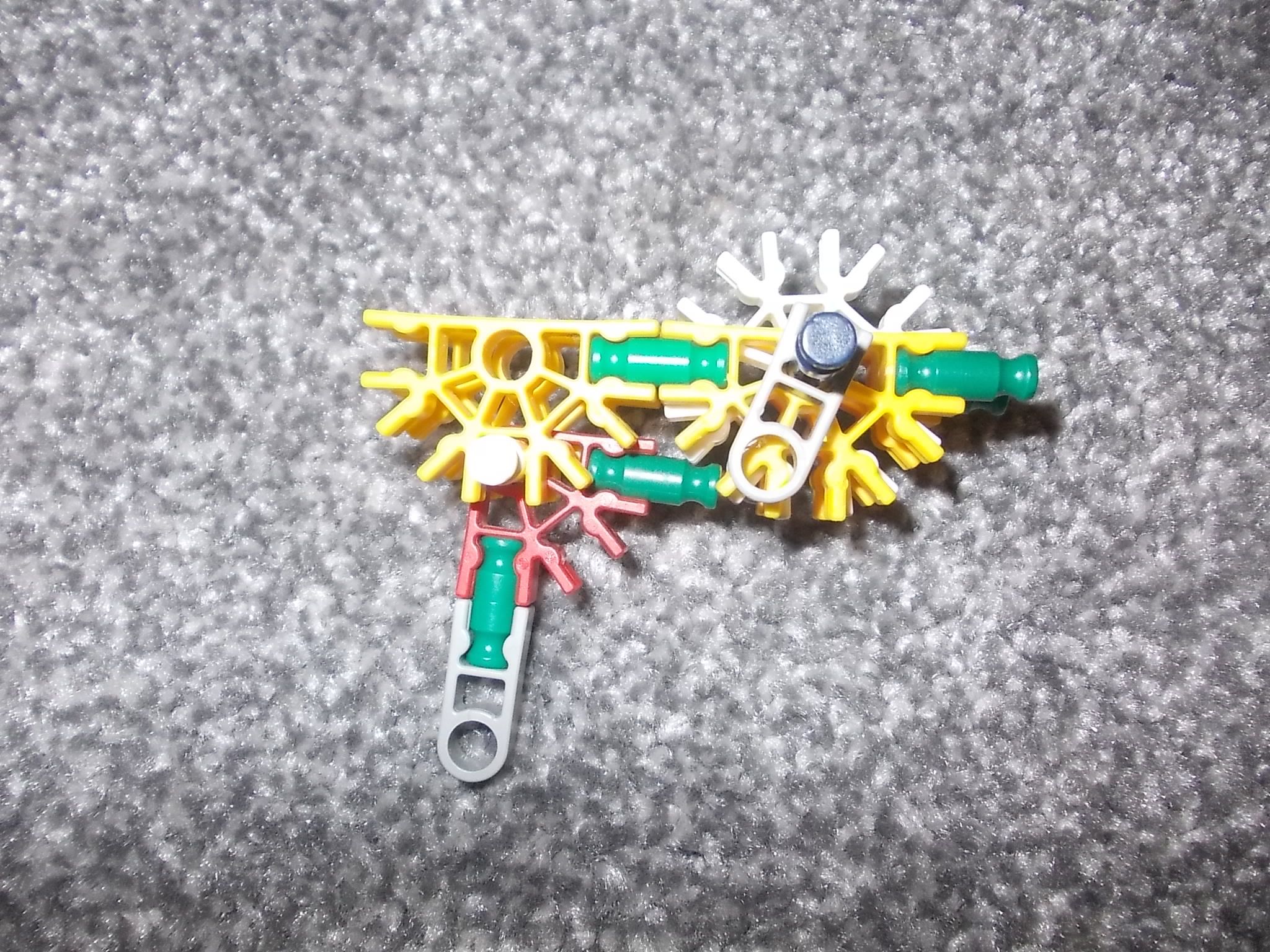 Powerful K'nex Pistol : 7 Steps - Instructables