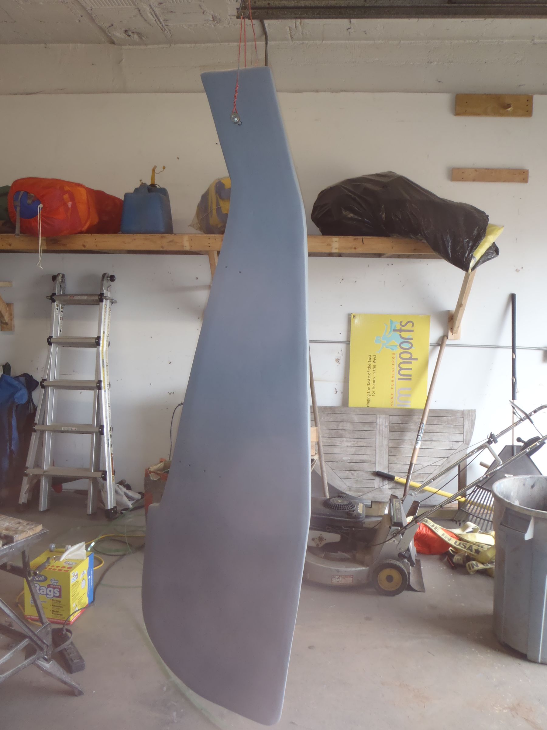 How to Build a Sailboat Rudder From Scratch : 10 Steps (with Pictures ...