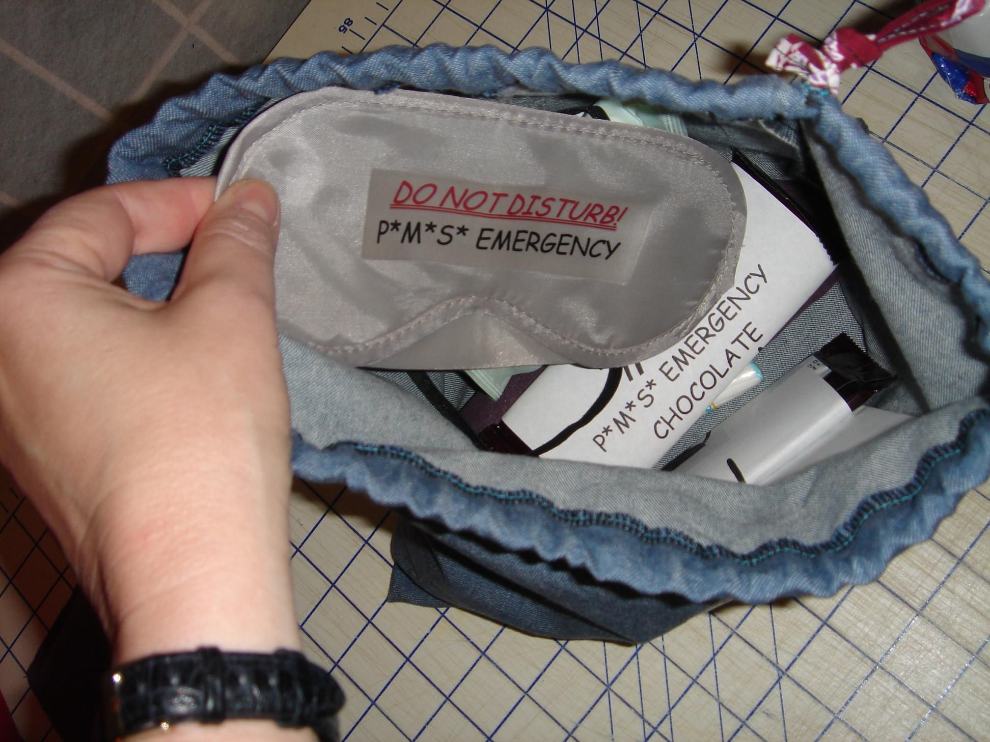 P*M*S* Emergency Survival Kit - SewUseful Contest Submission : 8 Steps ...
