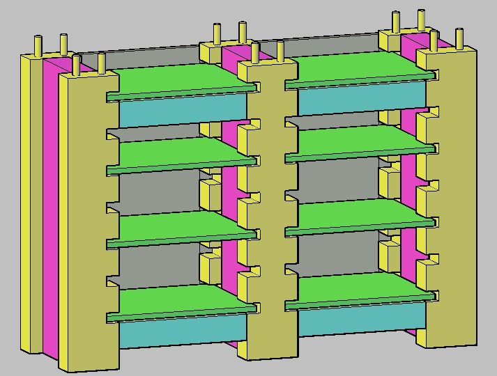 (In Developement) Modular Custom Hight Wooden Cubbies : 8 Steps ...