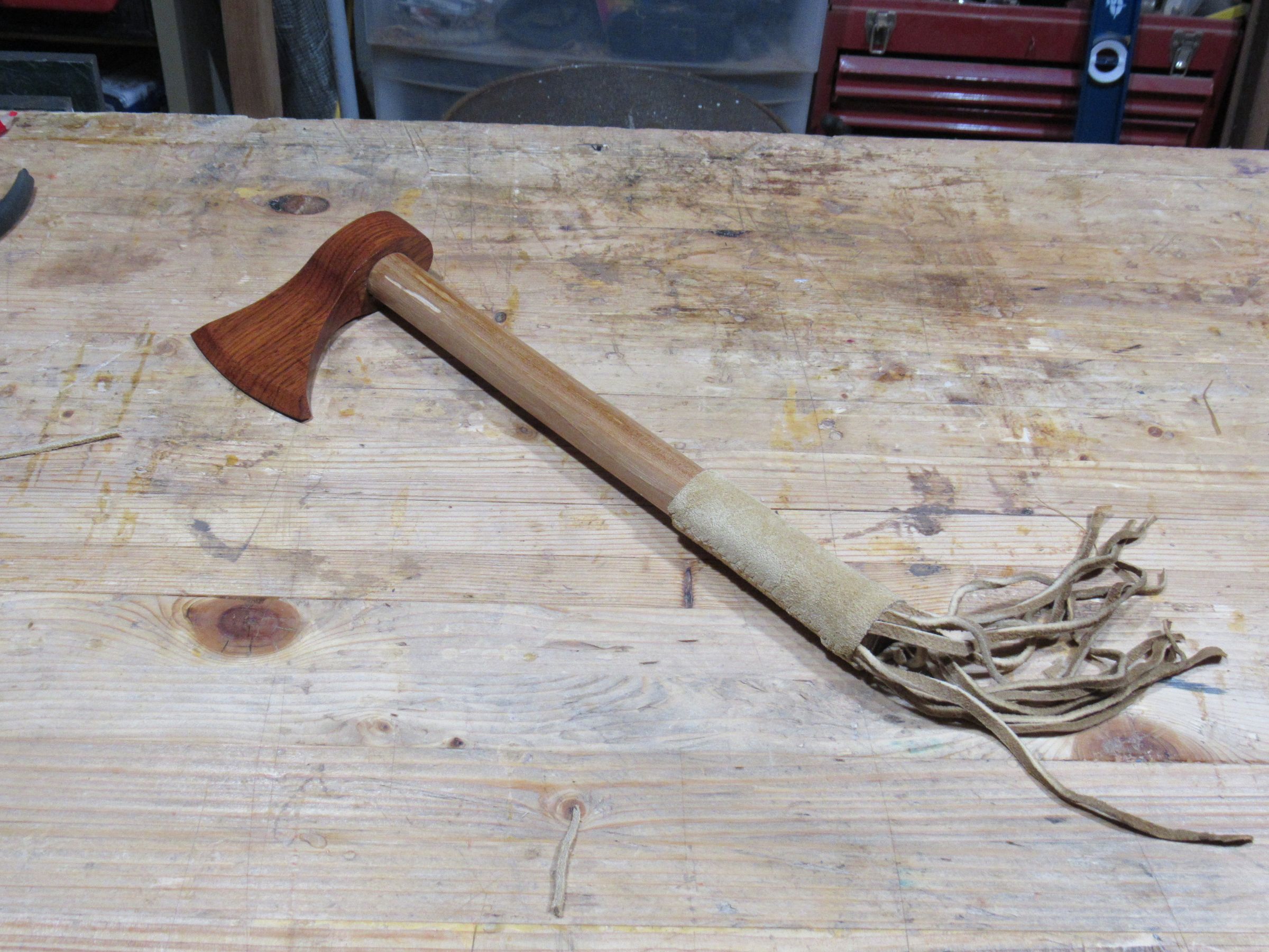 Wooden Tomahawk : 12 Steps - Instructables