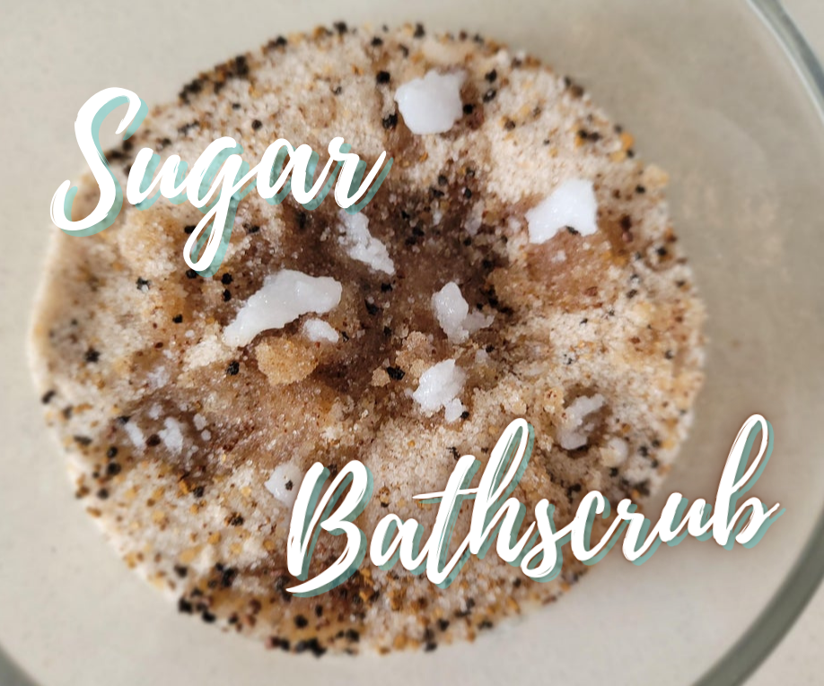 Natural 3 Ingredient Bathscrub (Customizable ¦ Easy) : 4 Steps (with ...