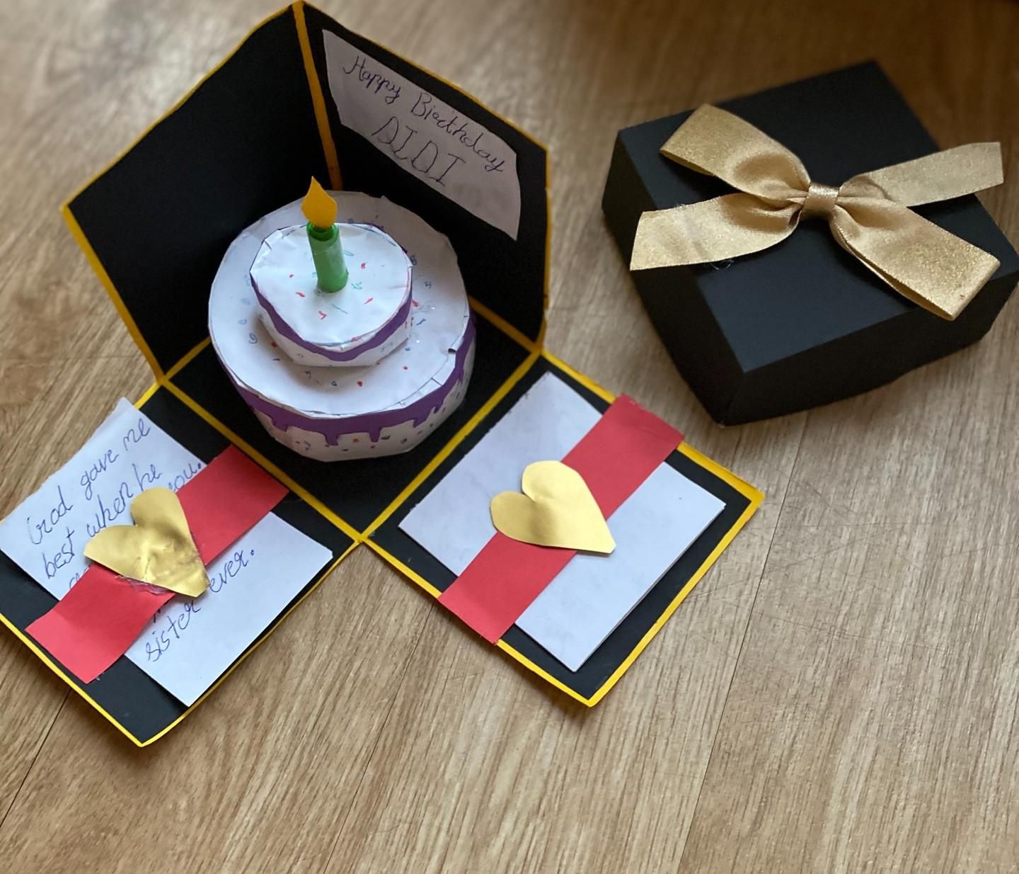 Beautiful Birthday Greeting Box - Instructables