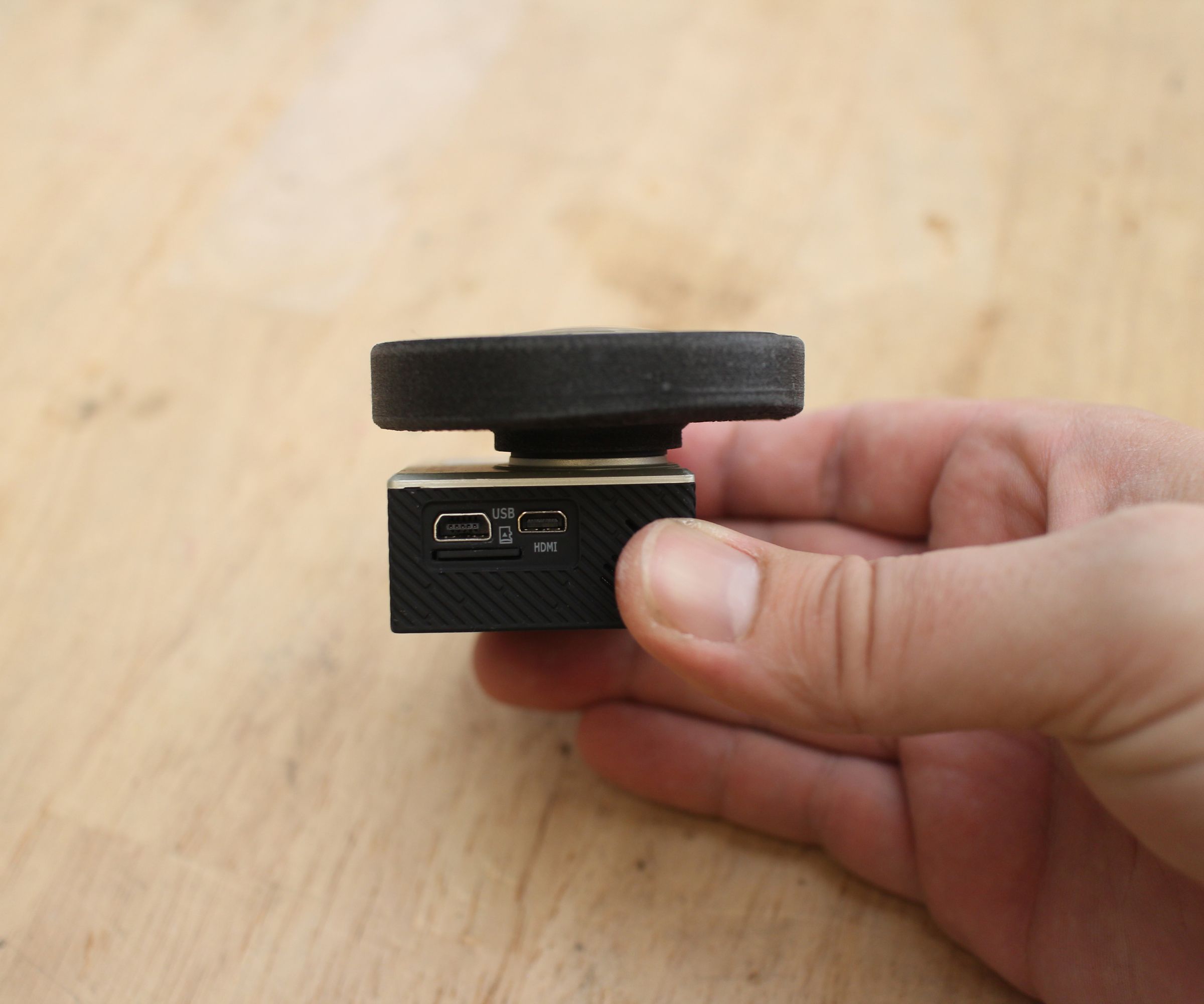 DIY Action Cam Macro Lens : 4 Steps (with Pictures) - Instructables