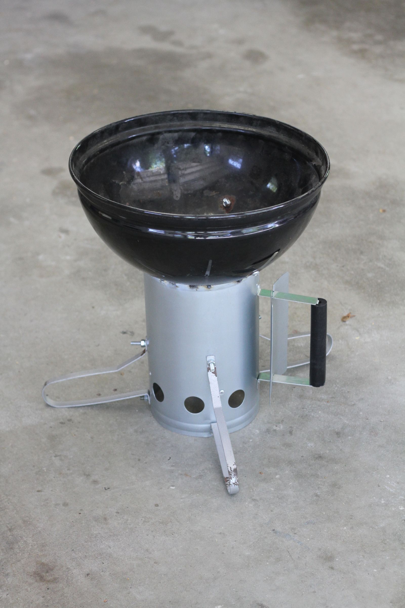 Super Mega Charcoal Grill (Rocket Grill) : 6 Steps (with Pictures ...