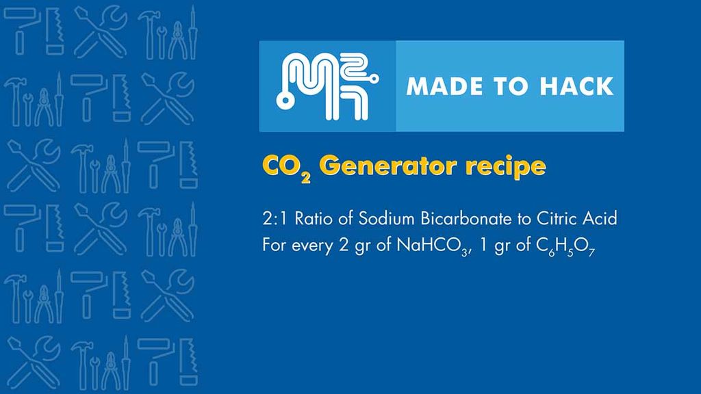 Homemade DIY CO2 Generator : 7 Steps - Instructables