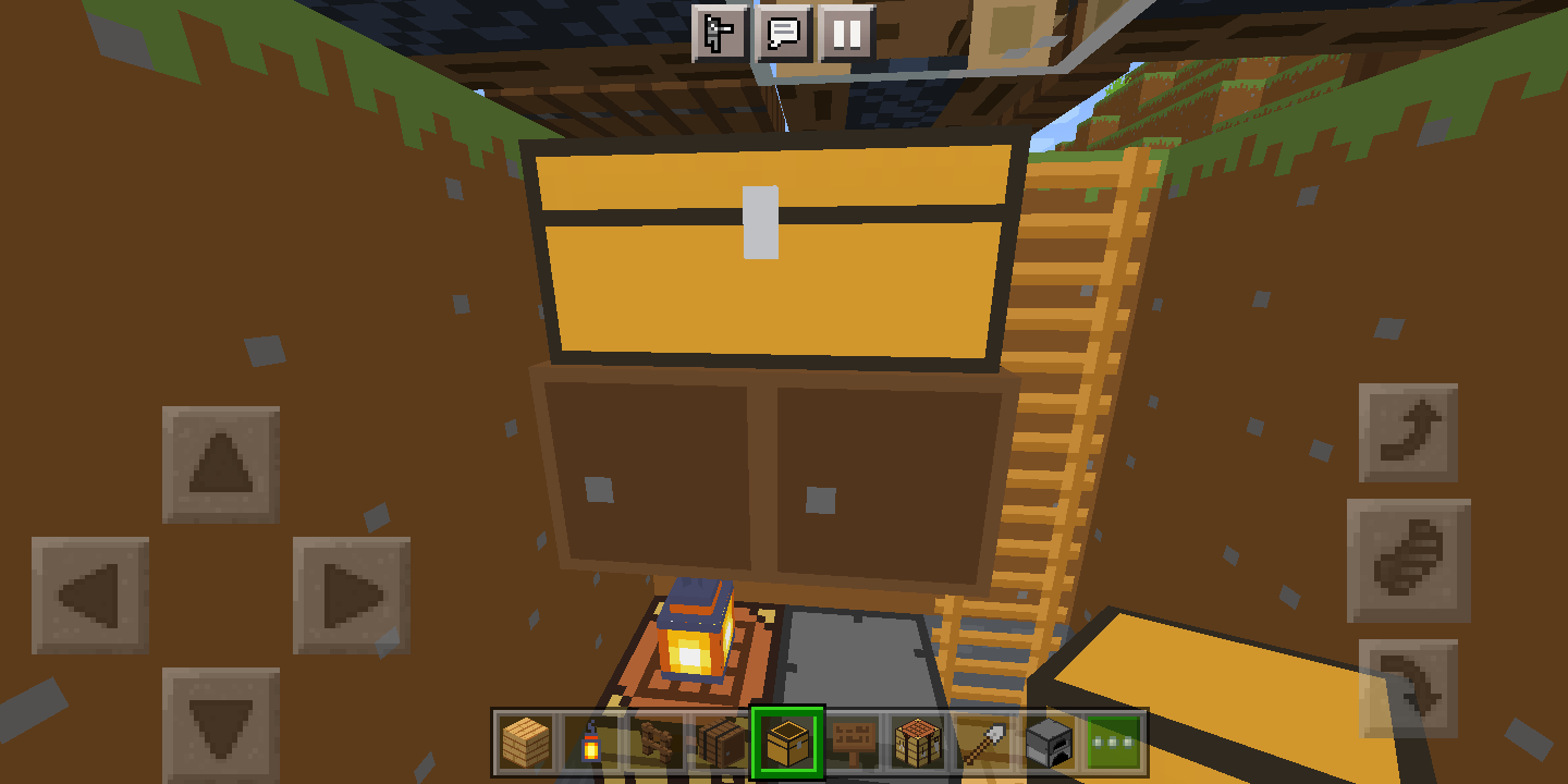 Tiny Underground Base in Minecraft : 11 Steps - Instructables