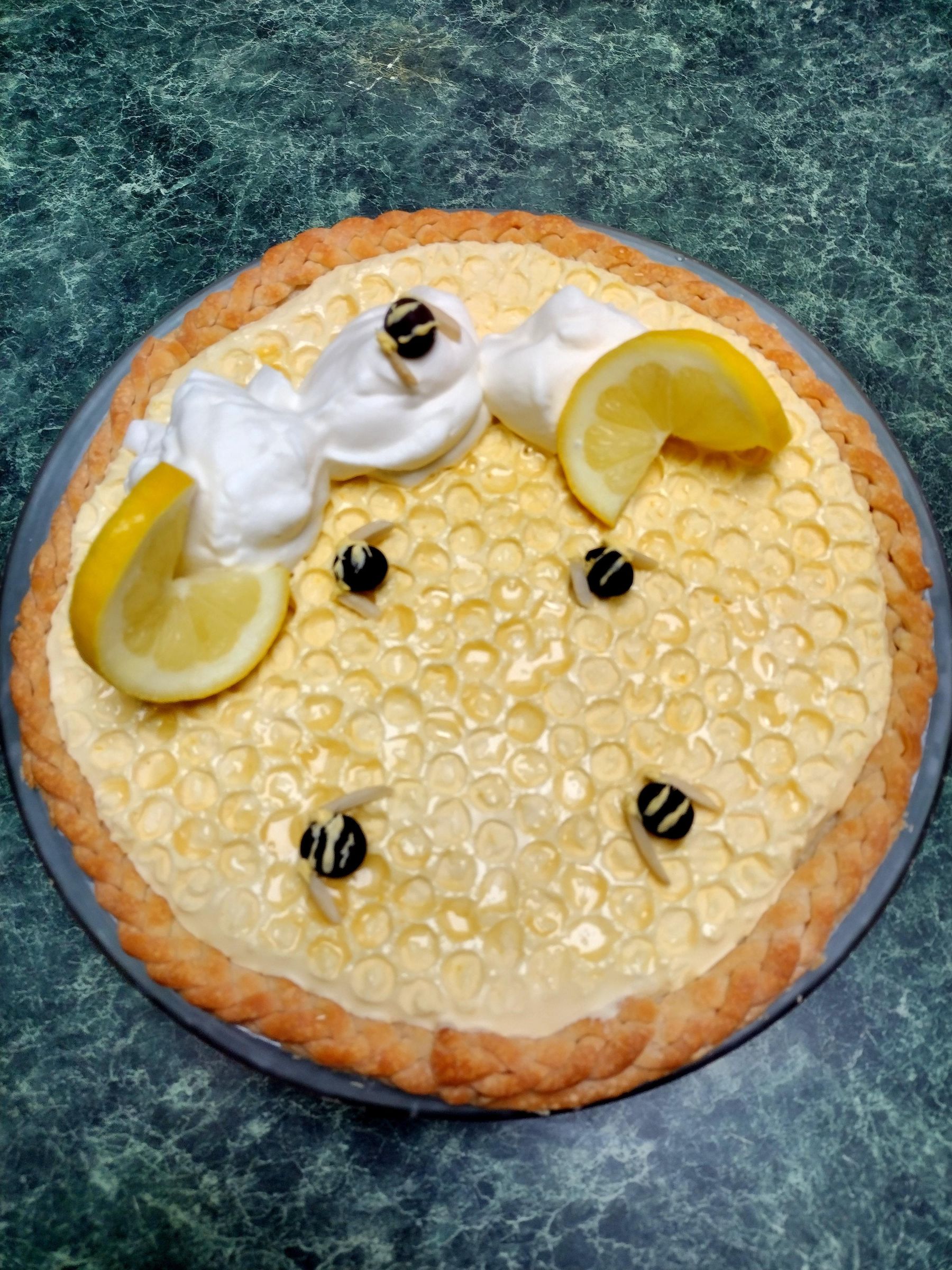 Lemon Chiffon Bee Pie : 9 Steps (with Pictures) - Instructables