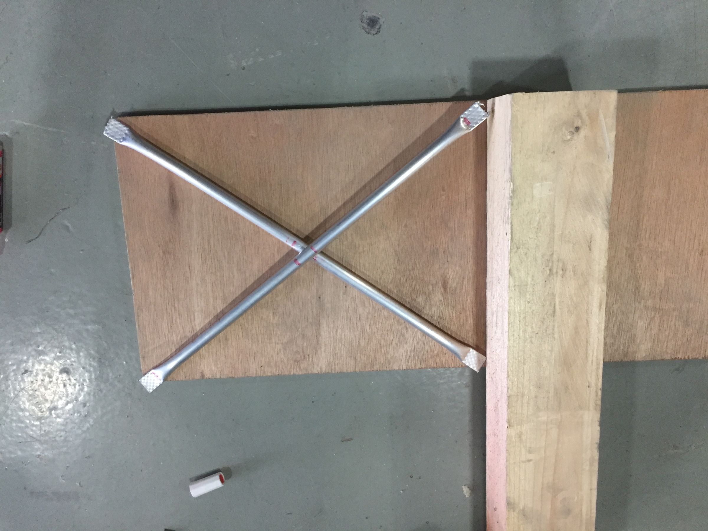 A Support Beam or a Cross Brace From Light Metal Tubing (numerous ...