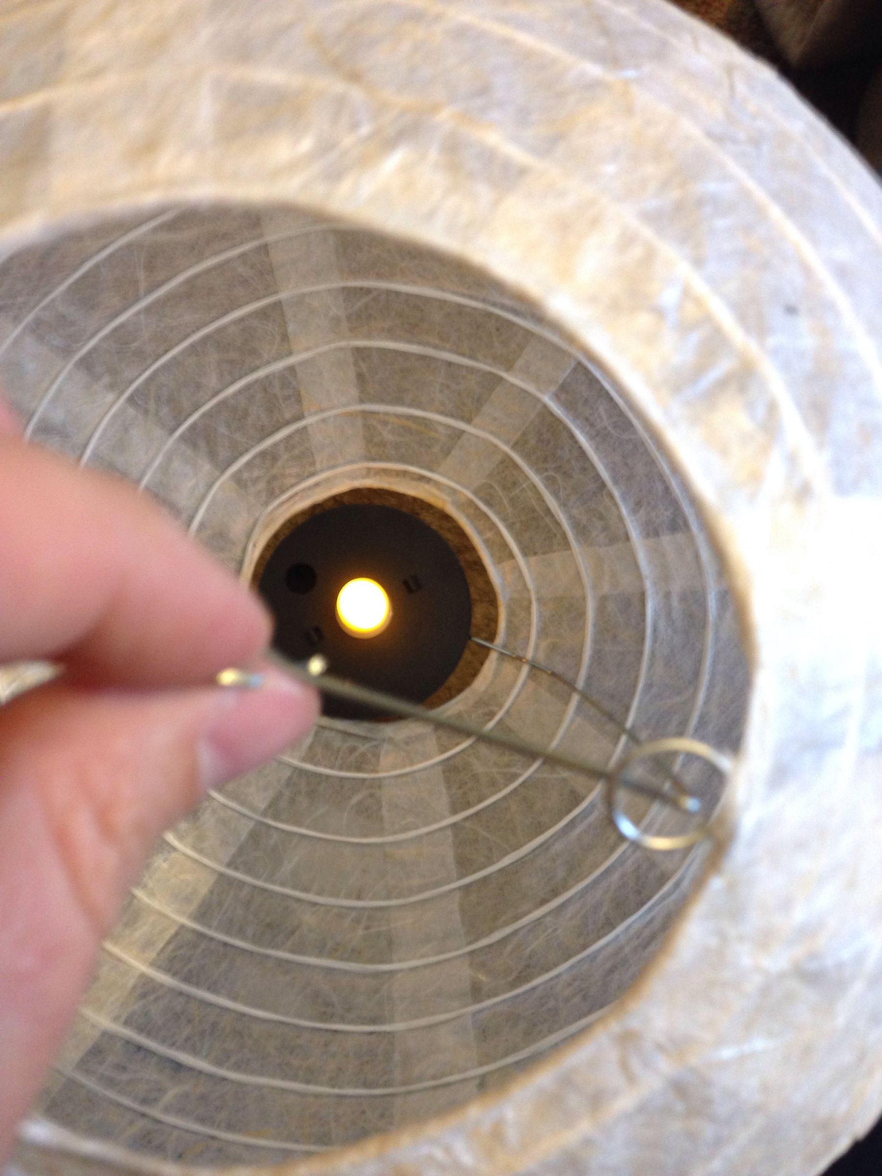 Fancy LED Japanese Lanterns : 6 Steps - Instructables