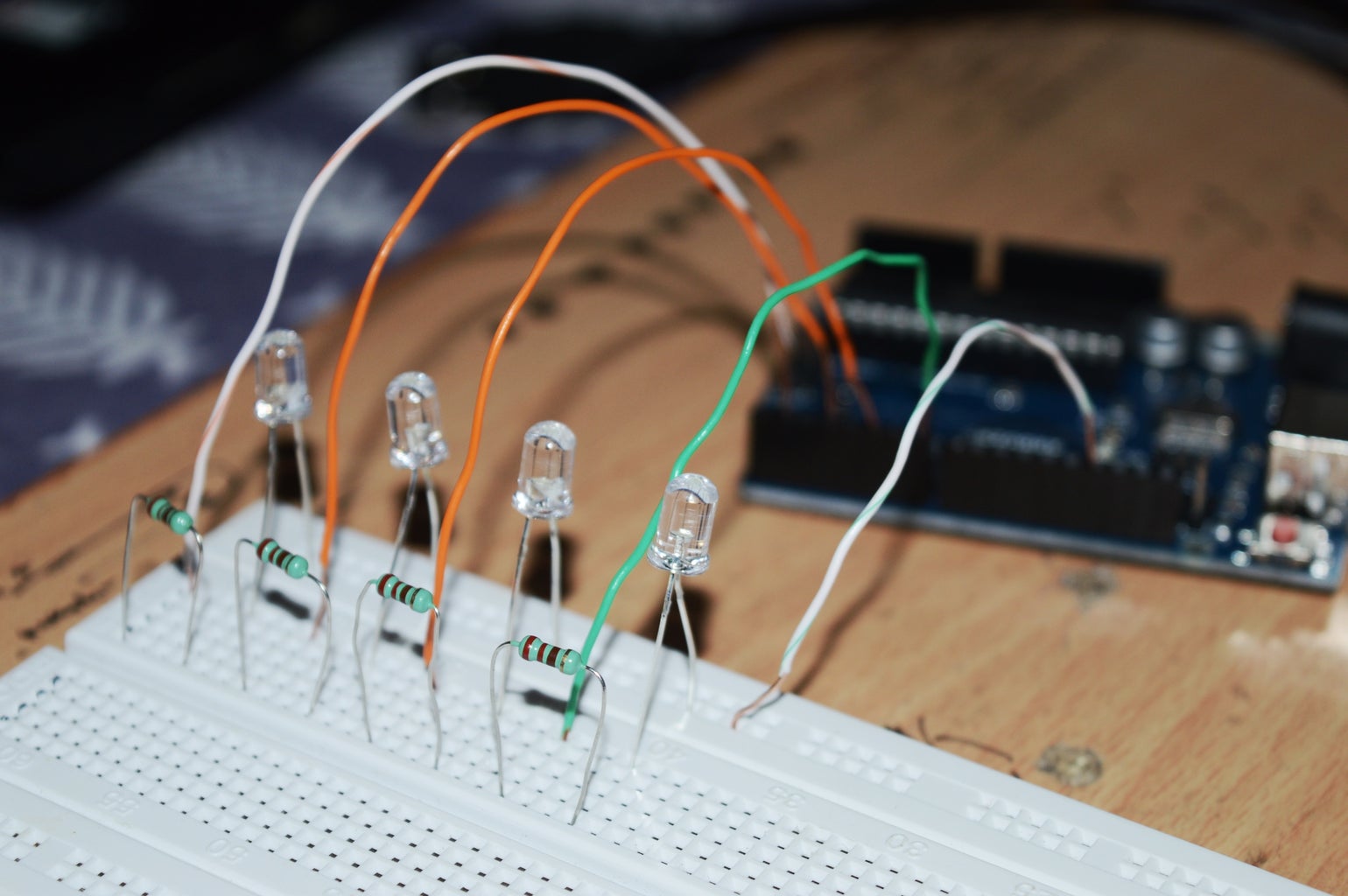 Simple Led Patterns Using Arduino Instructables