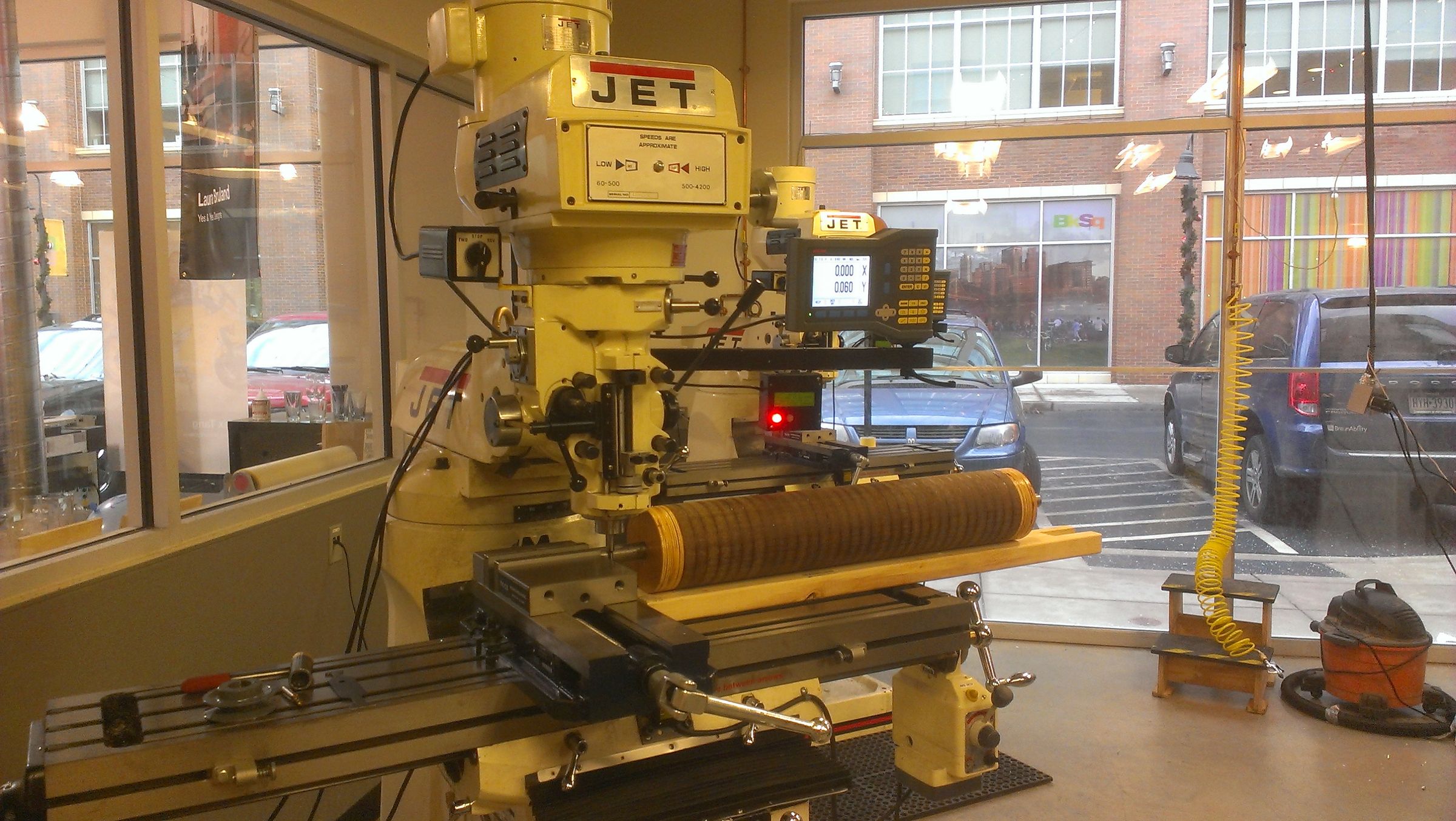 Milling a Keyway in a Steel Shaft - Instructables