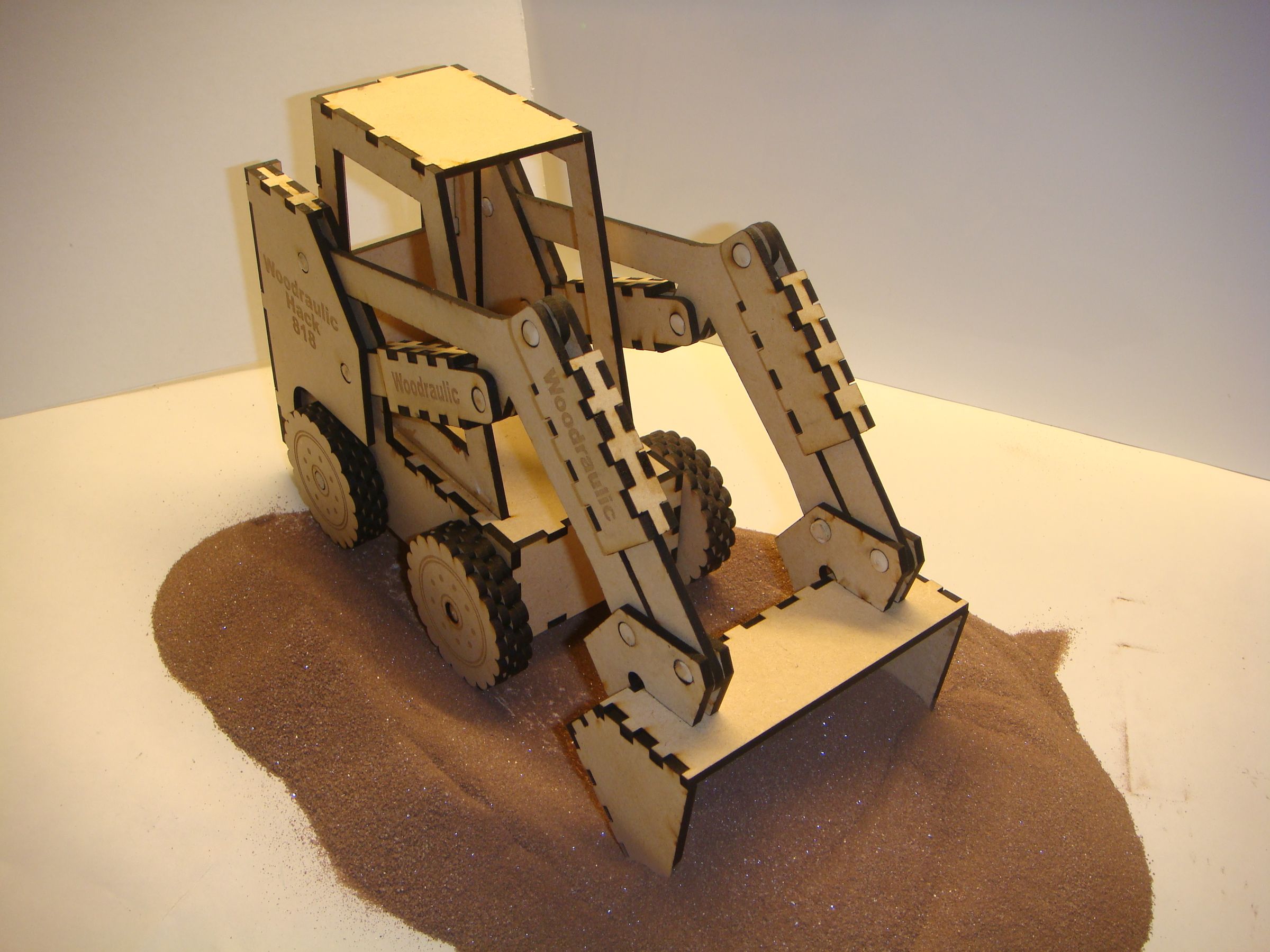 The Wooden Bobcat Toy : 8 Steps (with Pictures) - Instructables