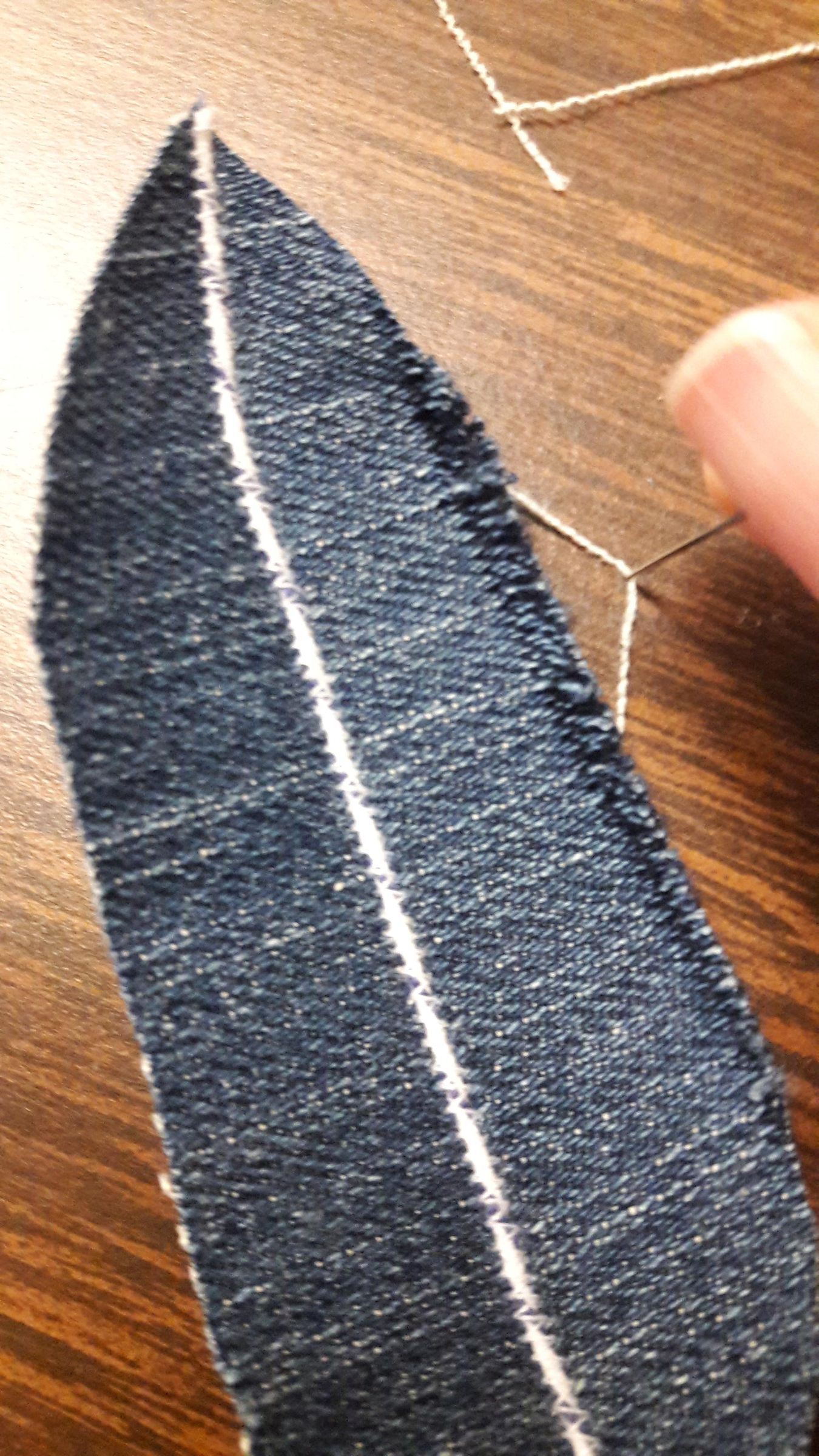 Upcycled Denim Feathers : 6 Steps (with Pictures) - Instructables
