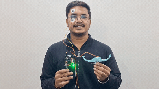 Control a Servo Claw Using Your Eye Blinks (EOG) : 9 Steps (with ... Control a Servo Claw Using Your Eye Blinks (EOG) : 9 Steps (with ...