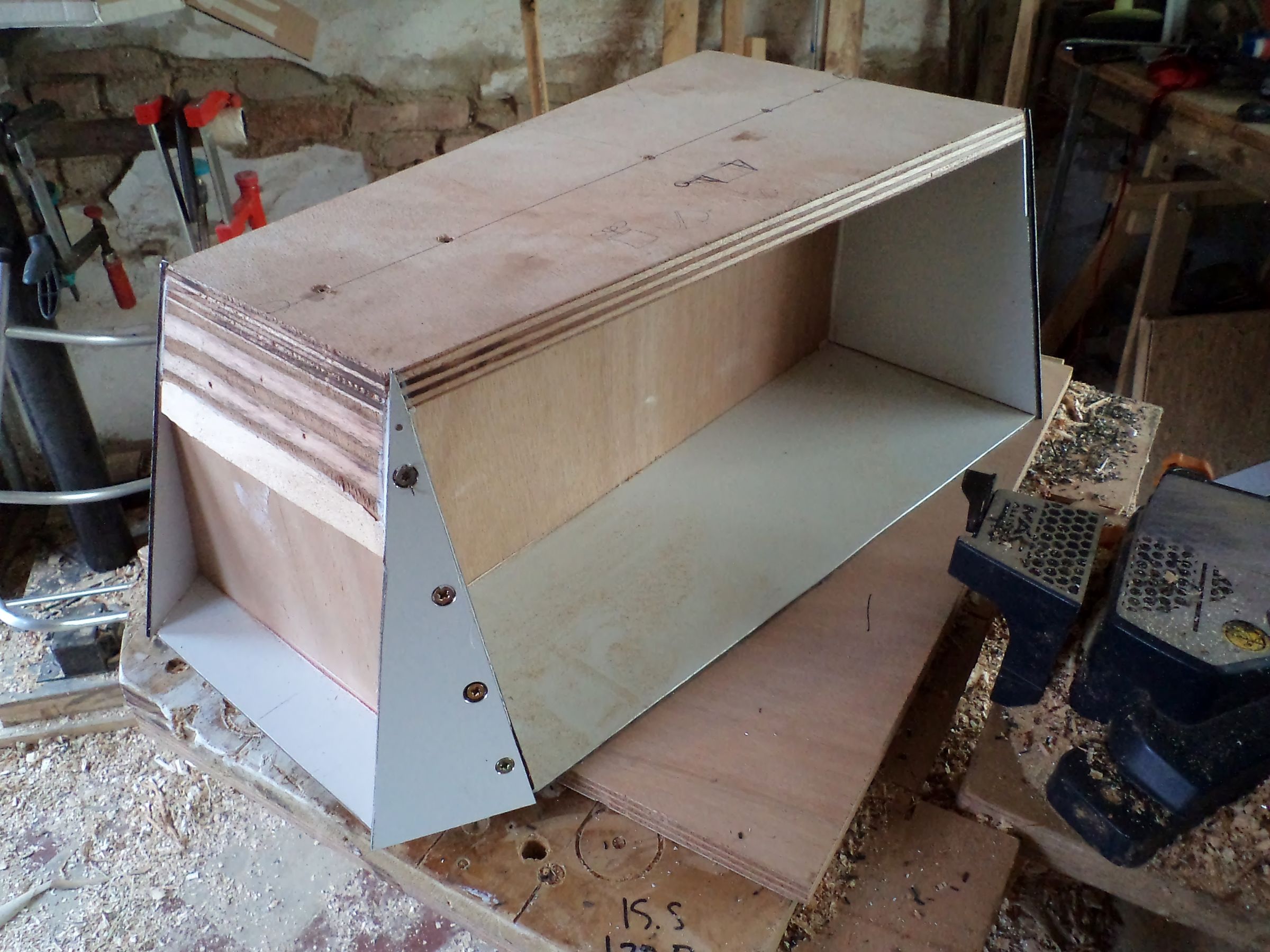 BACKBOX ONE - More Than Just a Heavy Duty (tool) Carrier : 14 Steps ...