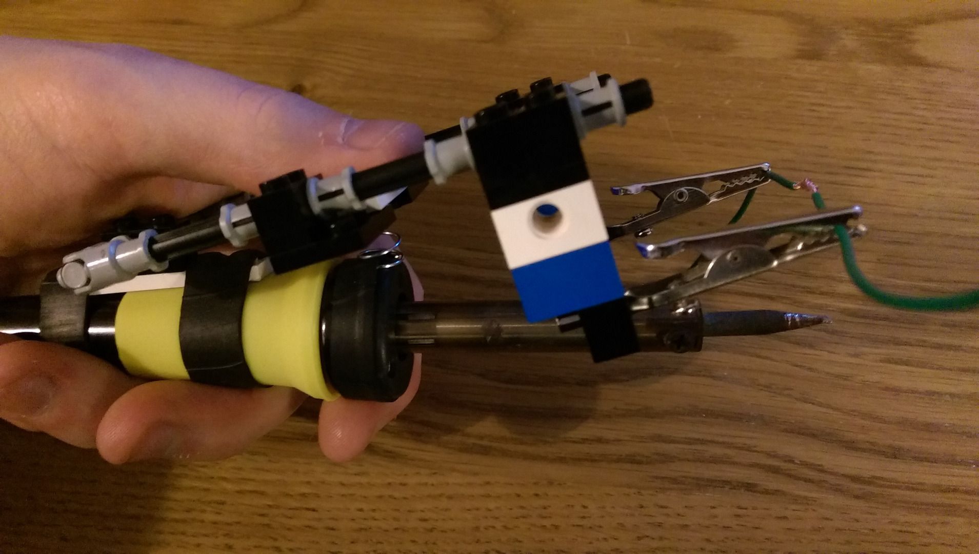 Soldering Iron 'Buddy' - the Lego Way : 8 Steps - Instructables
