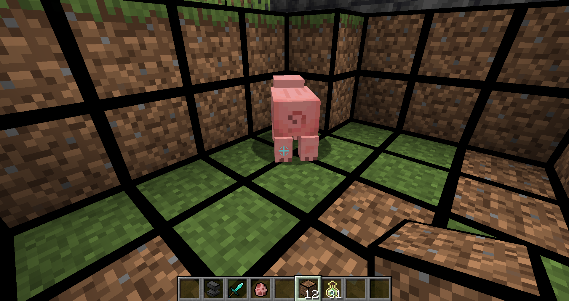 Cardboard Minecraft Pig : 3 Steps (with Pictures) - Instructables