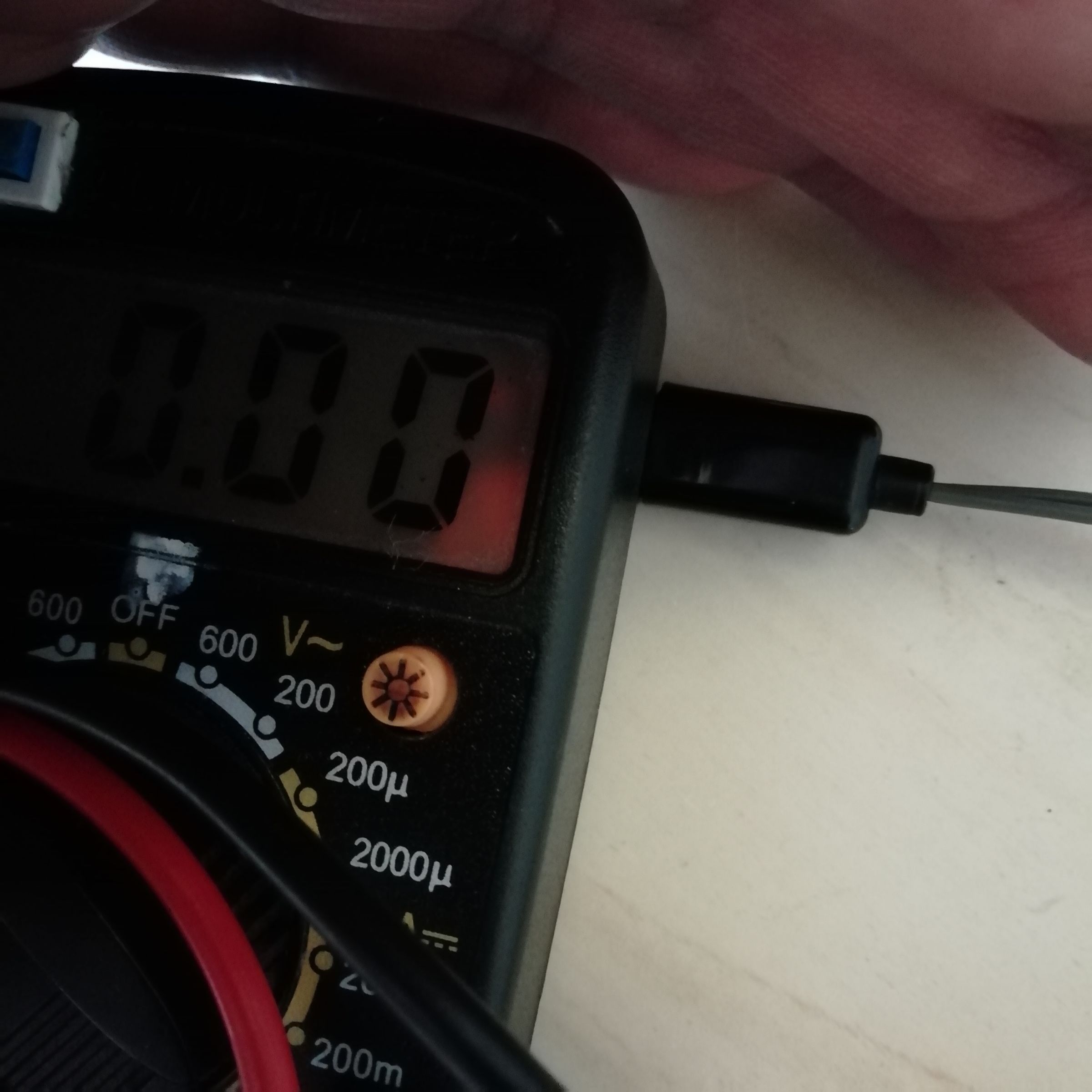 USB Lithium Re-chargeable DT830 Multimeter With Polyfuse : 5 Steps ...