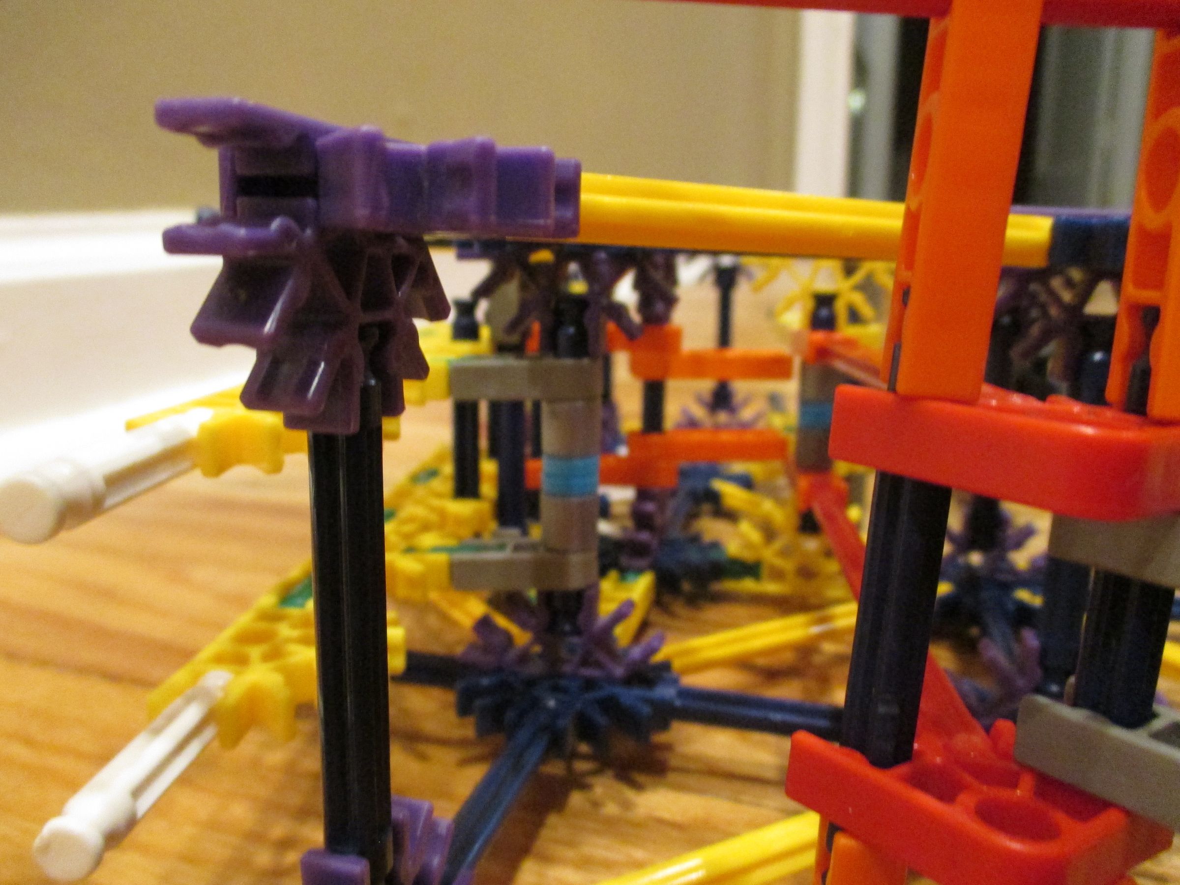 Binary Counter - a K'nex Ball Machine Path Separator : 3 Steps - Instructables