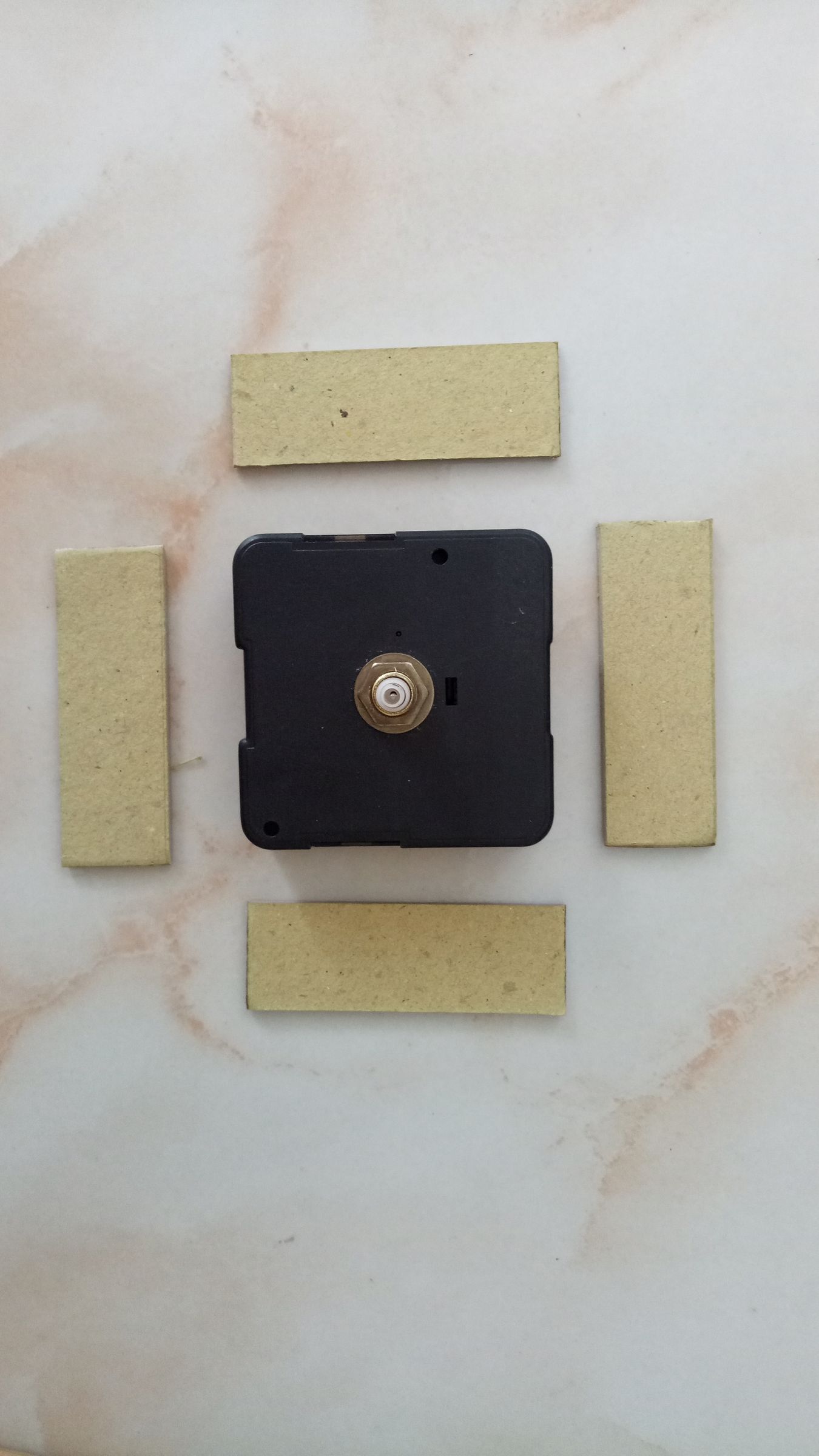 Polyshape Clock : 15 Steps (with Pictures) - Instructables