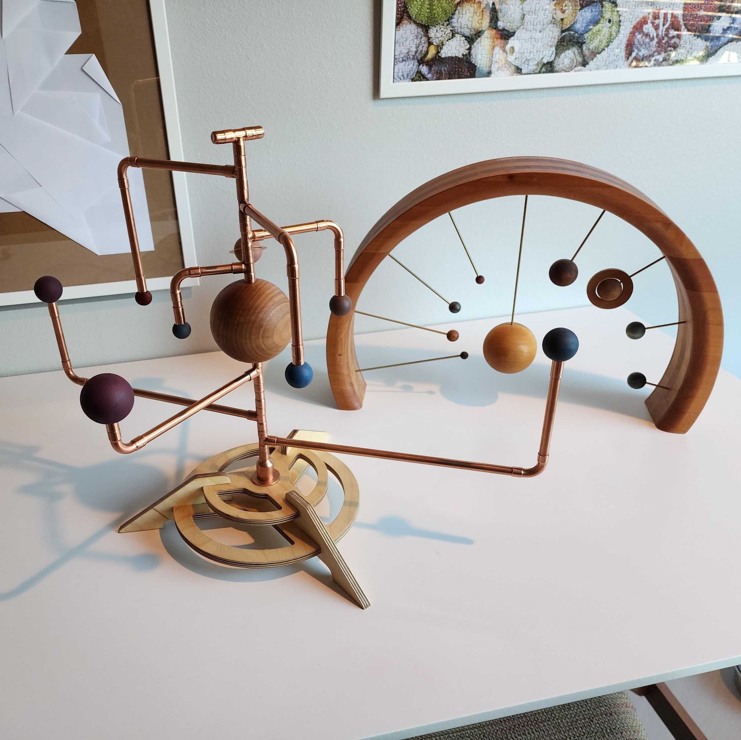 Orrery - With a Twist : 10 Steps (with Pictures) - Instructables