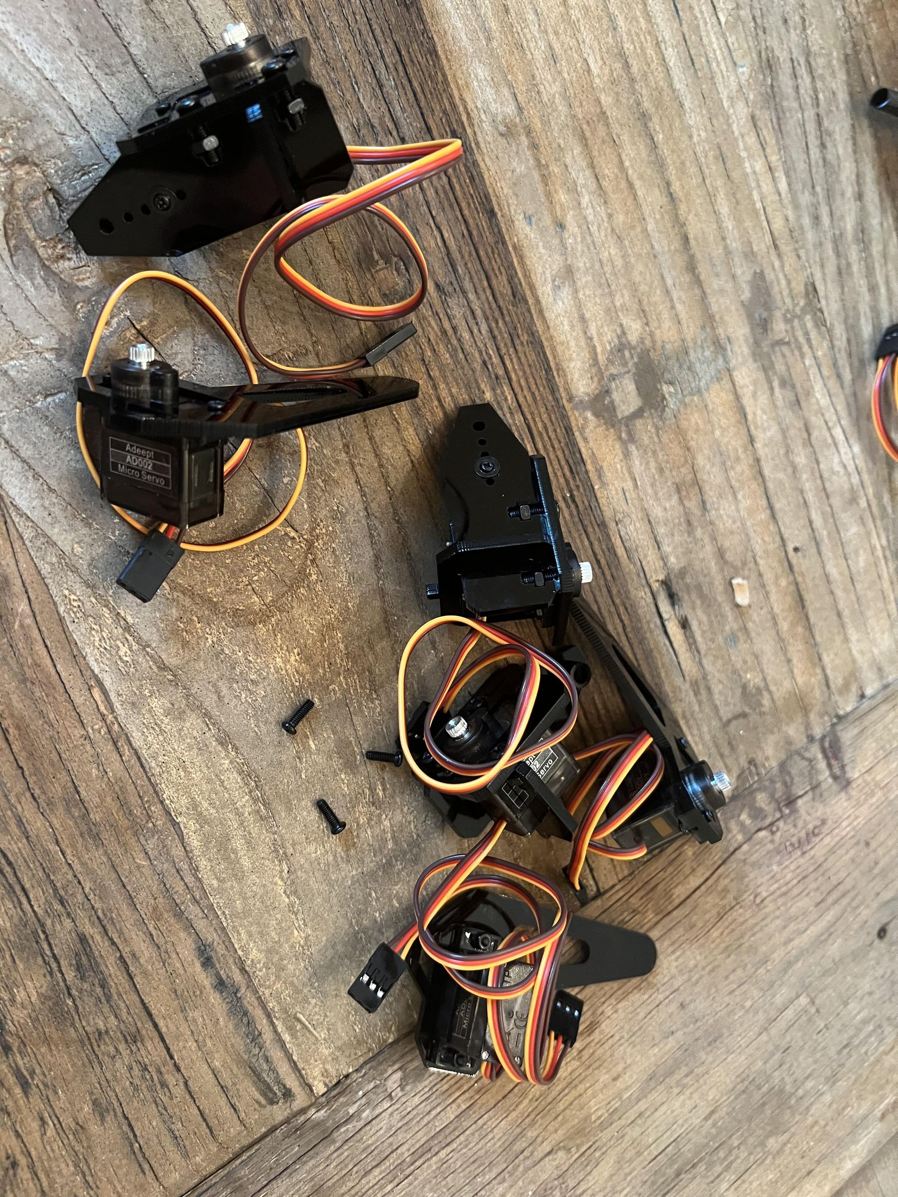 Adeept Robot Documentation : 4 Steps - Instructables