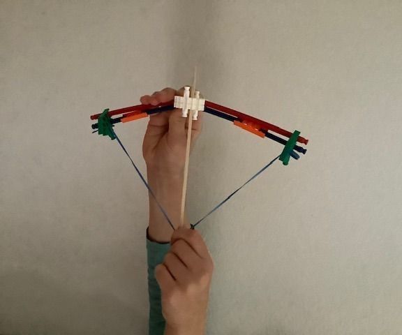 Easy K'nex Bow : 9 Steps - Instructables
